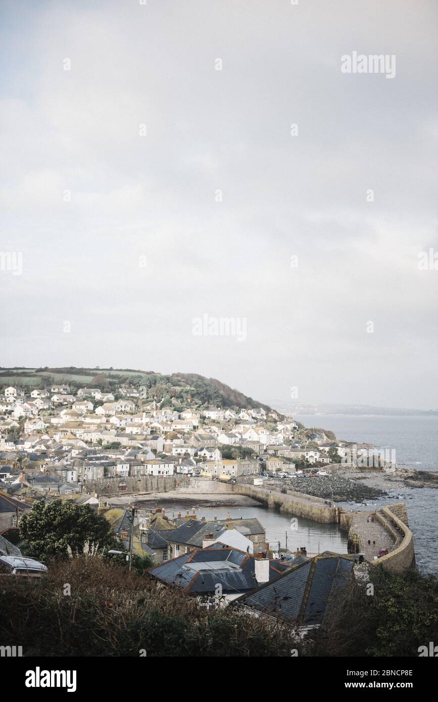 Penzance Aerial High Resolution Stock Photography and Images - Alamy