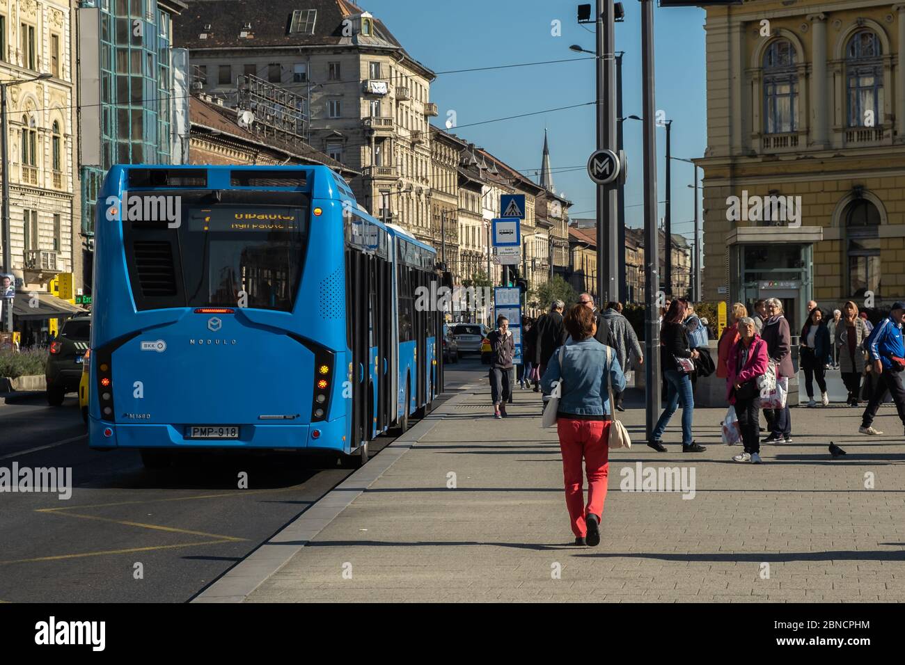 Hungarian tourist bus hi-res stock photography and images - Alamy