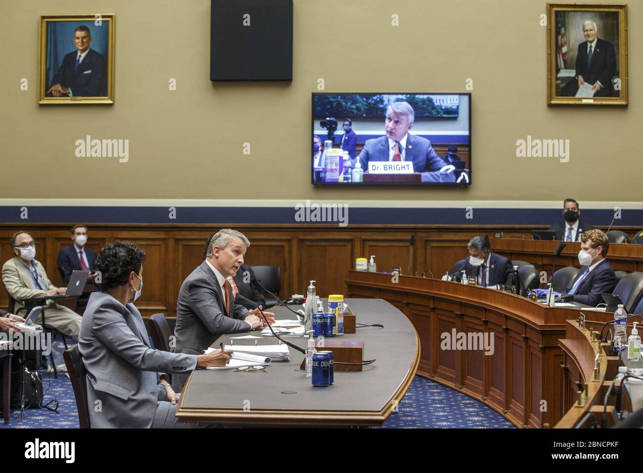 Washington, United States. 14th May, 2020. Dr. Richard Bright, former ...