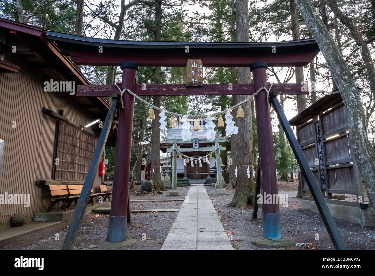 Torii station hi-res stock photography and images - Alamy
