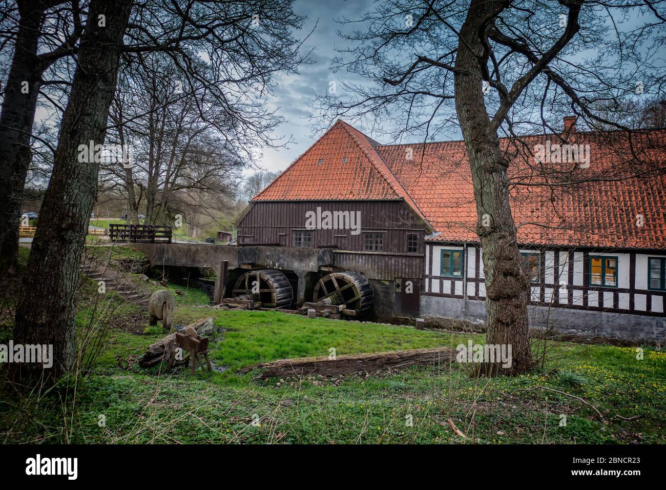 Industrial mill watermill hi-res stock photography and images - Alamy