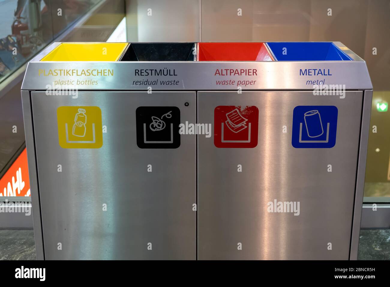 Residual waste container hi-res stock photography and images - Alamy