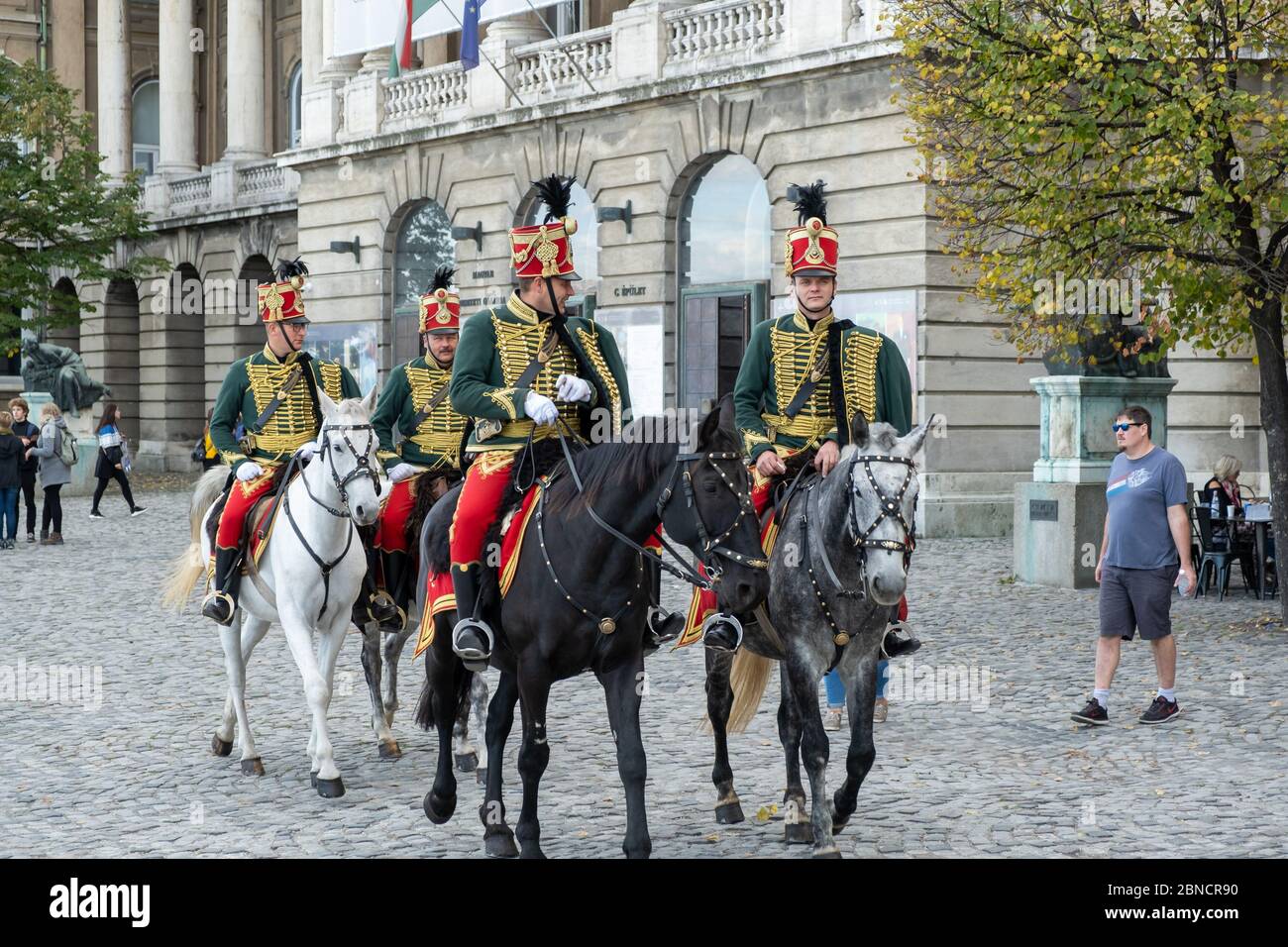 Magyar cavalry hi-res stock photography and images - Alamy