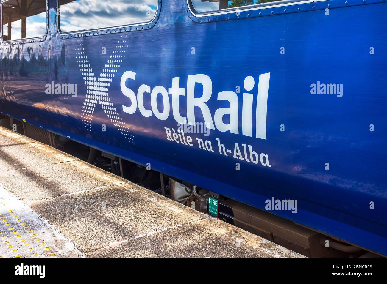 Scotrail logo hi-res stock photography and images - Alamy