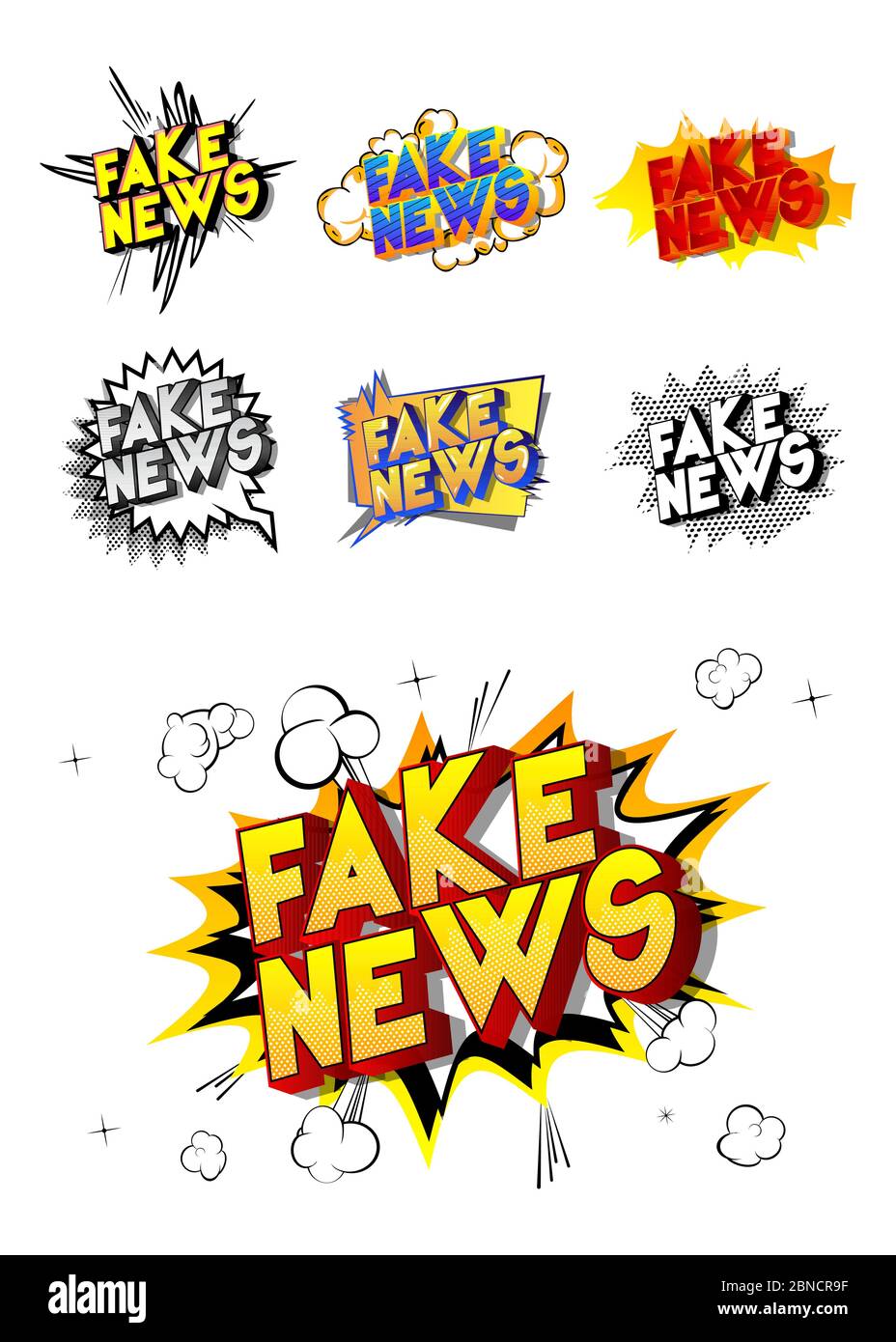 Retro comic book magazine Cut Out Stock Images & Pictures - Alamy