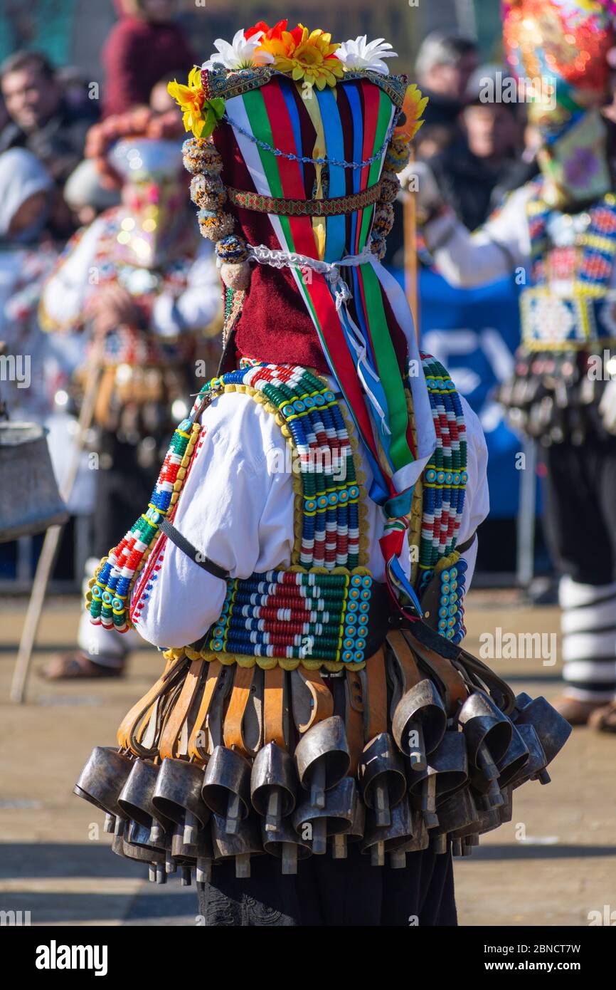 Mummer masks hi-res stock photography and images - Alamy