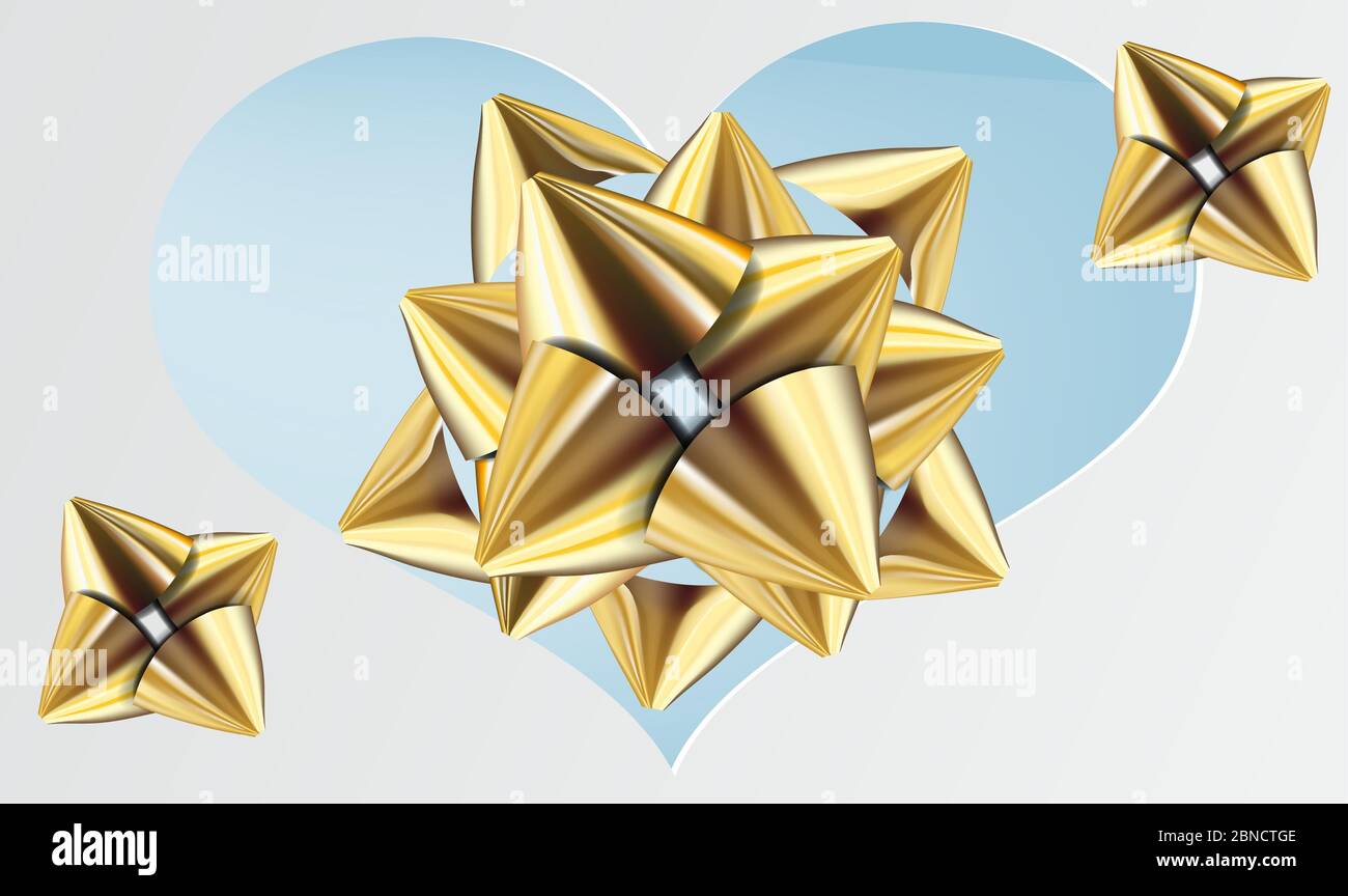 Rose flower ribbon on Stock Vector Images - Alamy