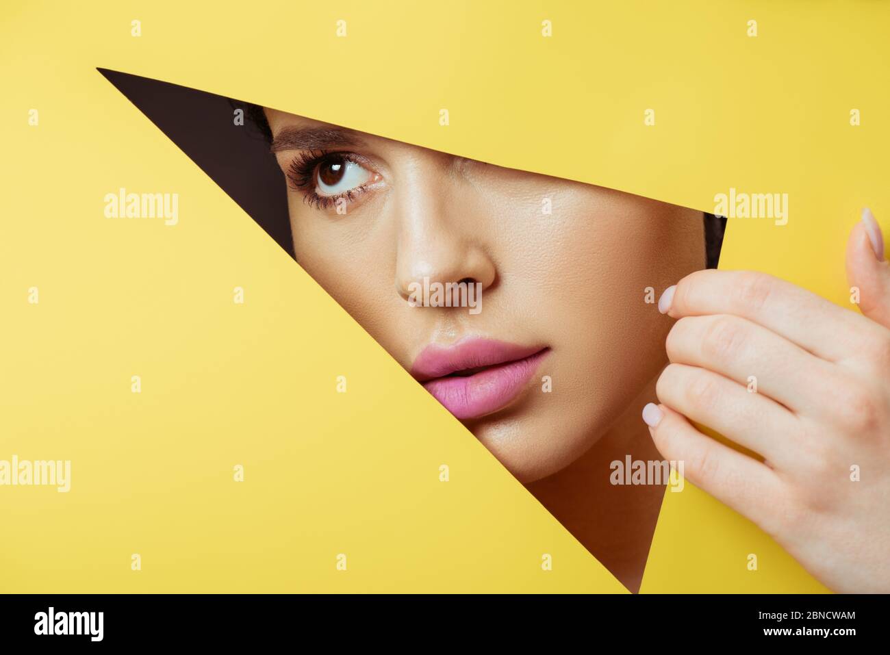 Triangular Hole High Resolution Stock Photography and Images - Alamy