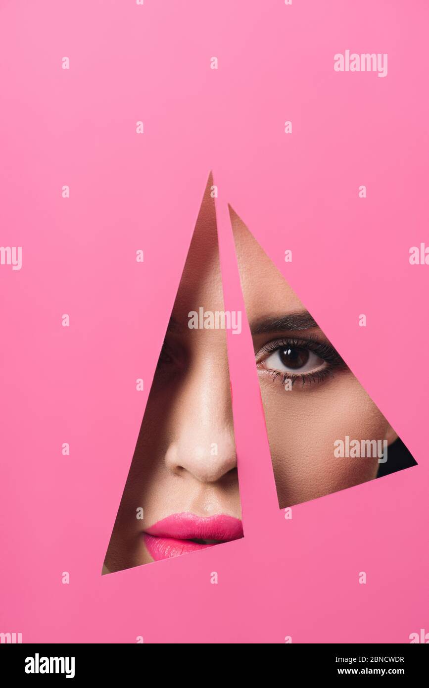 Triangular Eyes High Resolution Stock Photography and Images - Alamy