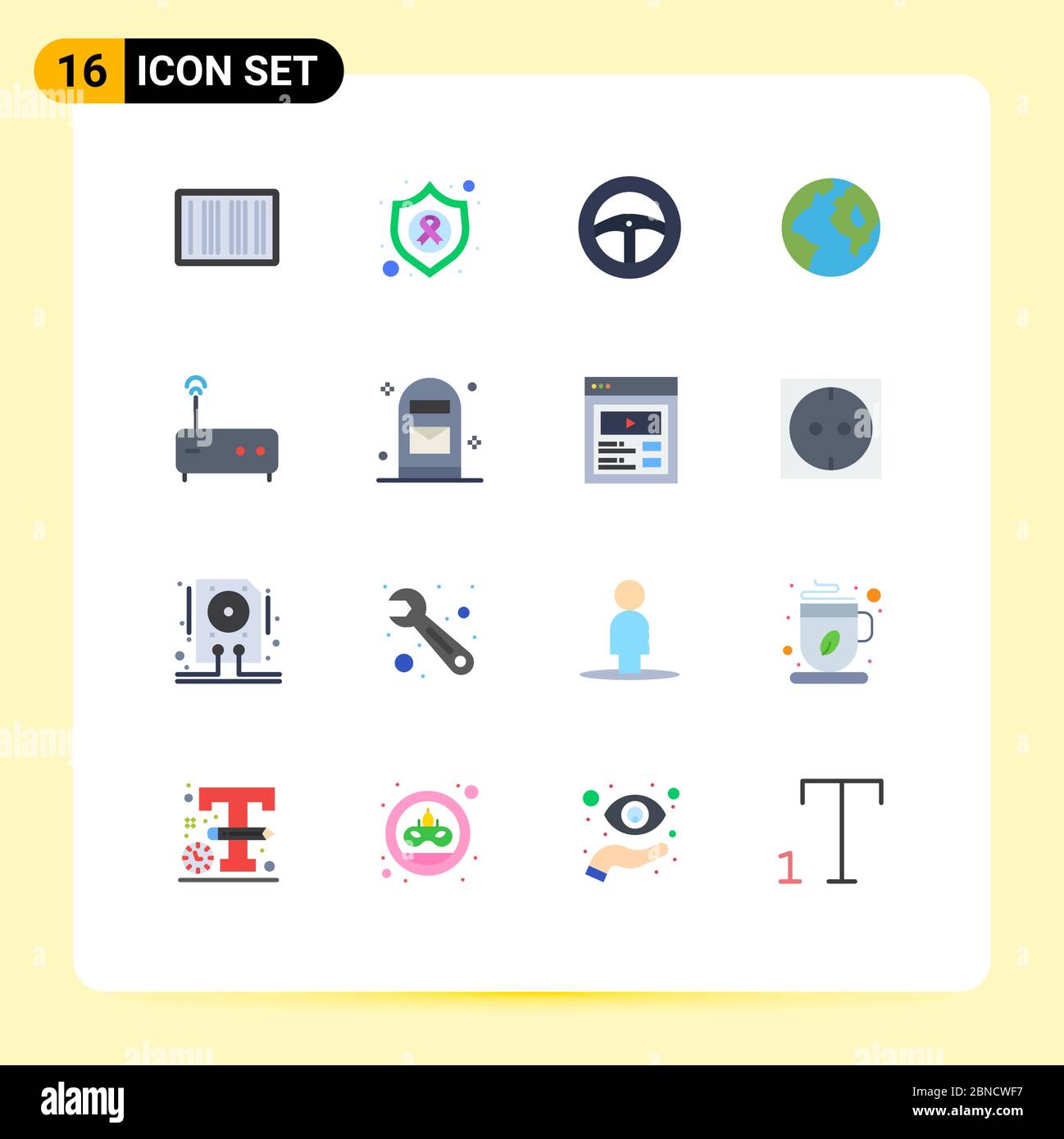 Car hub Stock Vector Images - Alamy