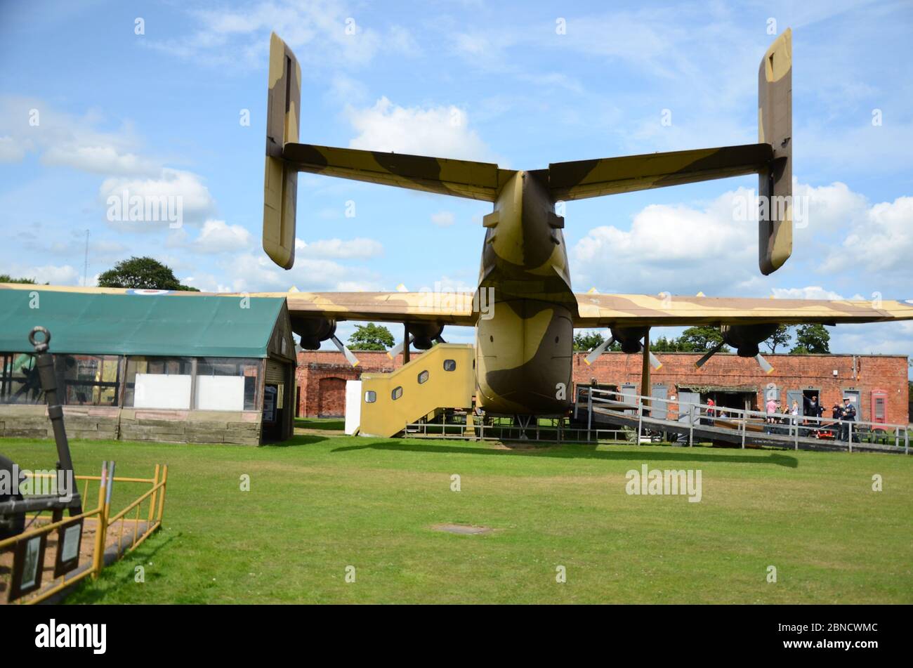 Blackburn beverley transport aircraft hi-res stock photography and ...