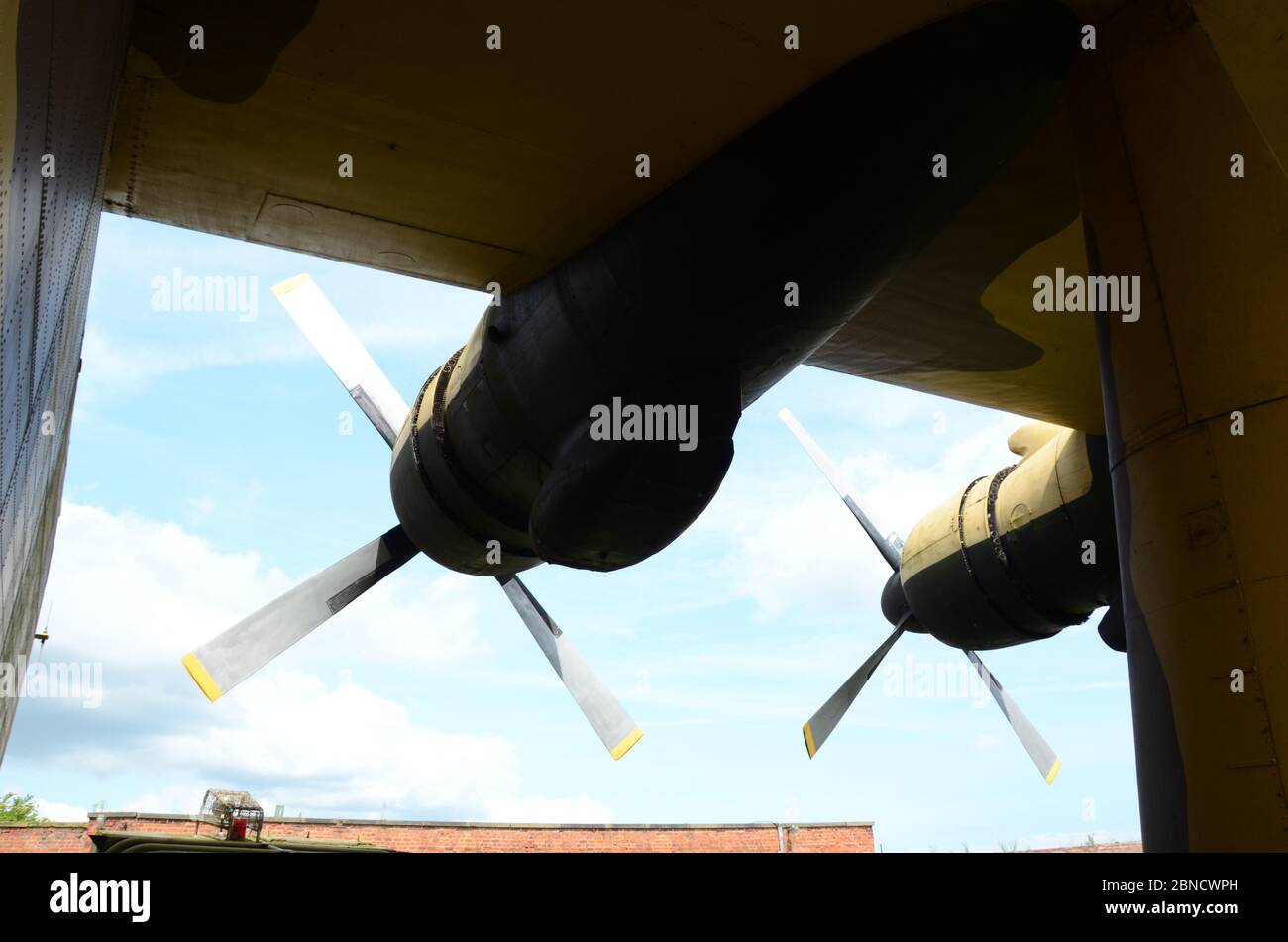 Blackburn Beverley Aircraft High Resolution Stock Photography and ...