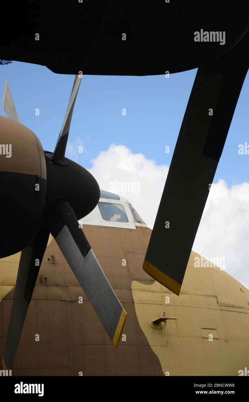Blackburn beverley transport aircraft hi-res stock photography and ...