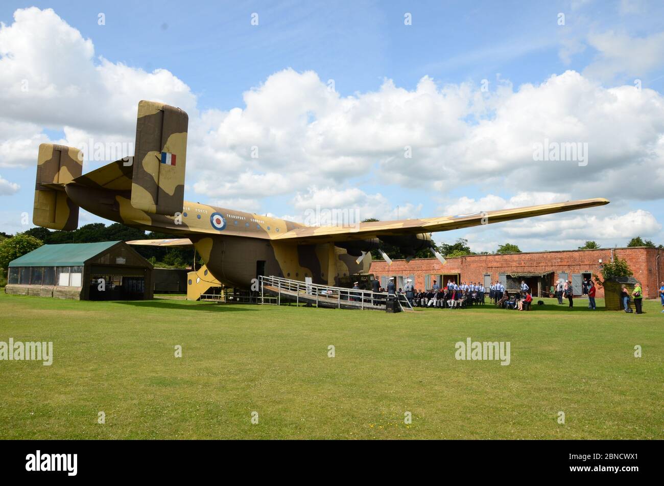 Blackburn Beverley Aircraft High Resolution Stock Photography and ...