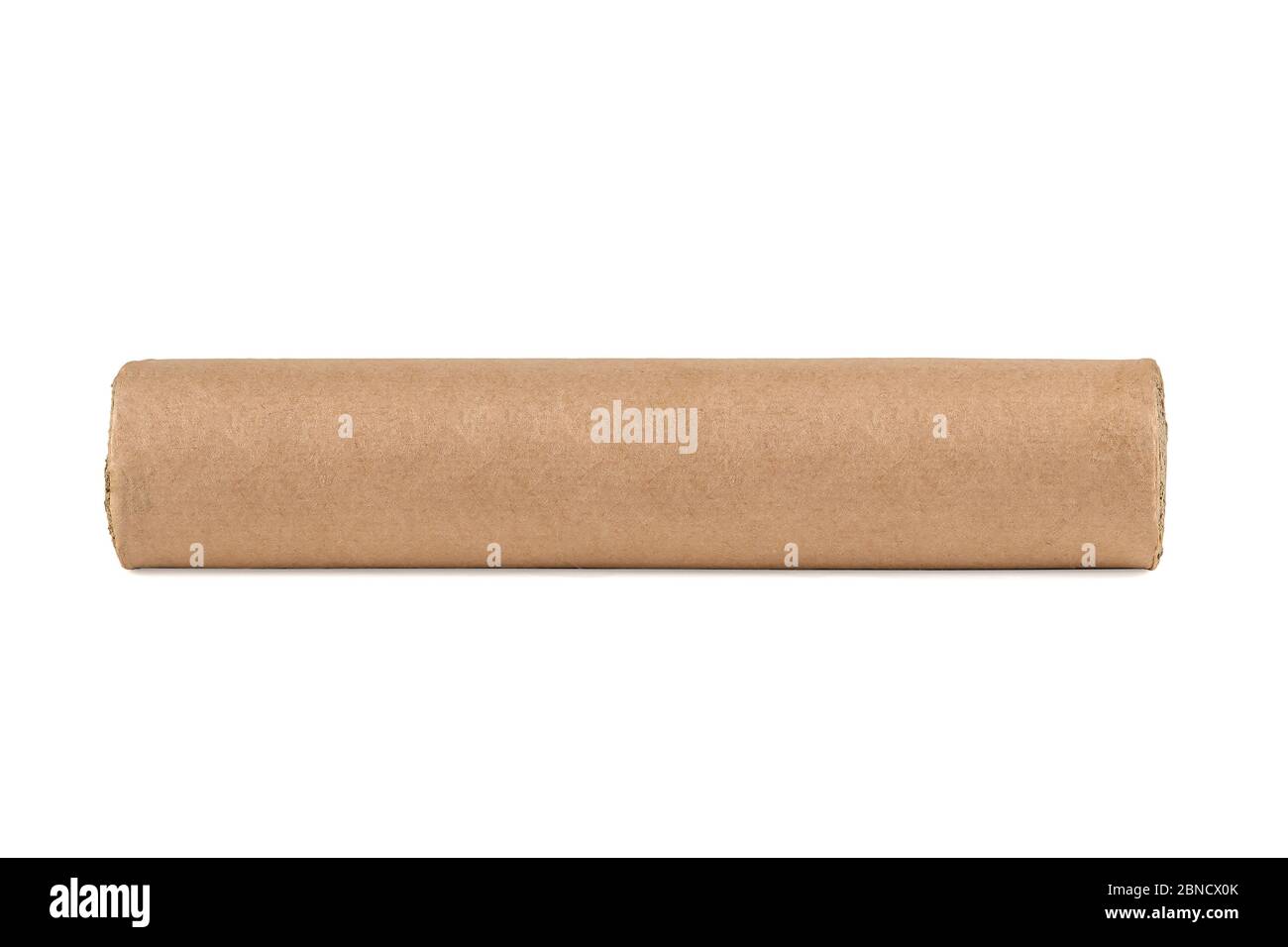 Moxa roll, moxibustion for acupuncture needles on white background ...