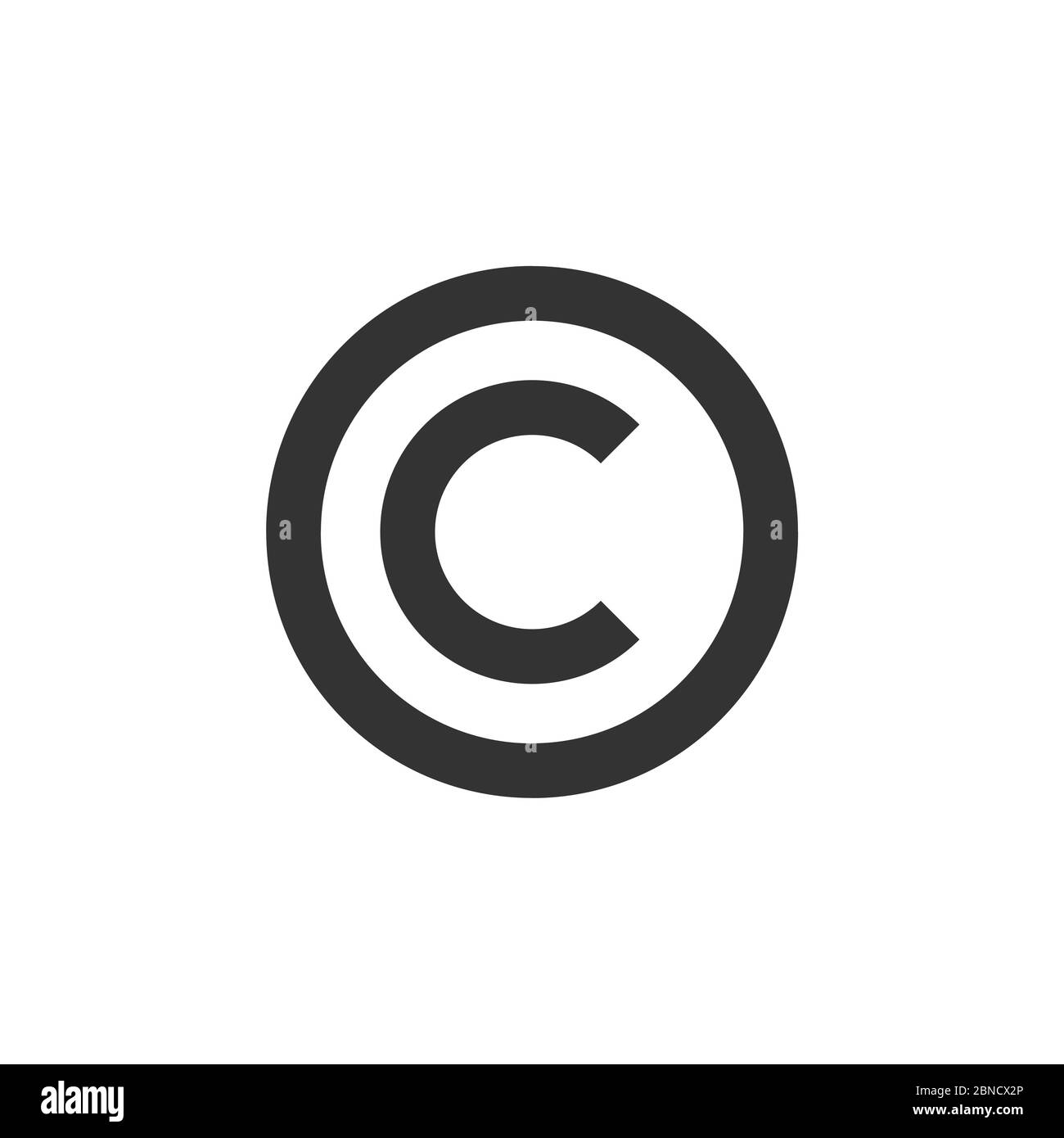 White C Logo