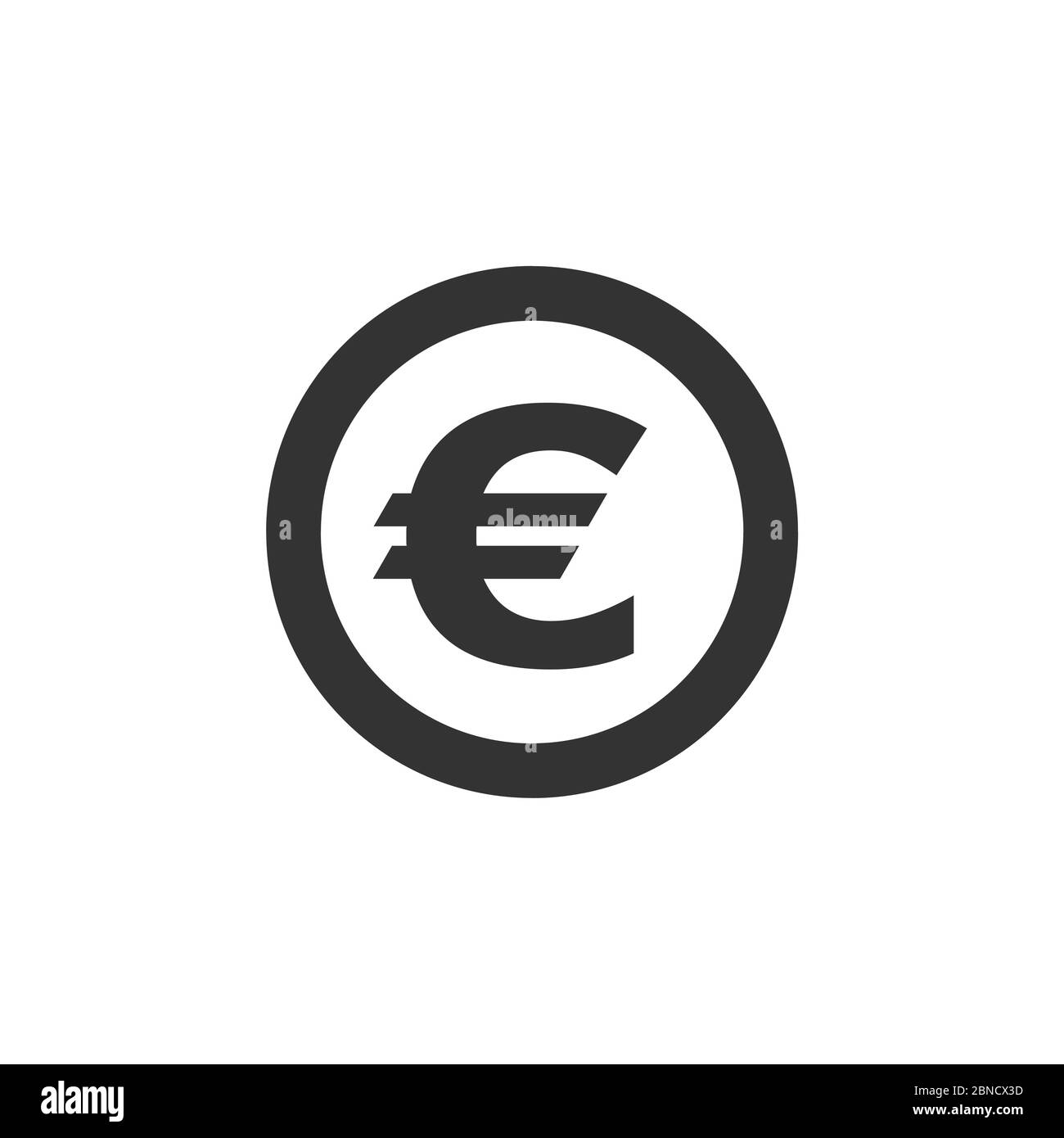 Euro Sign Logo Template Illustration Design. Vector EPS 10 Stock Photo ...