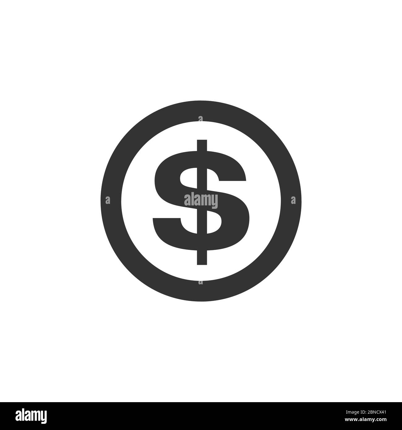 Dollar Sign Logo Template Illustration Design. Vector EPS 10 Stock ...