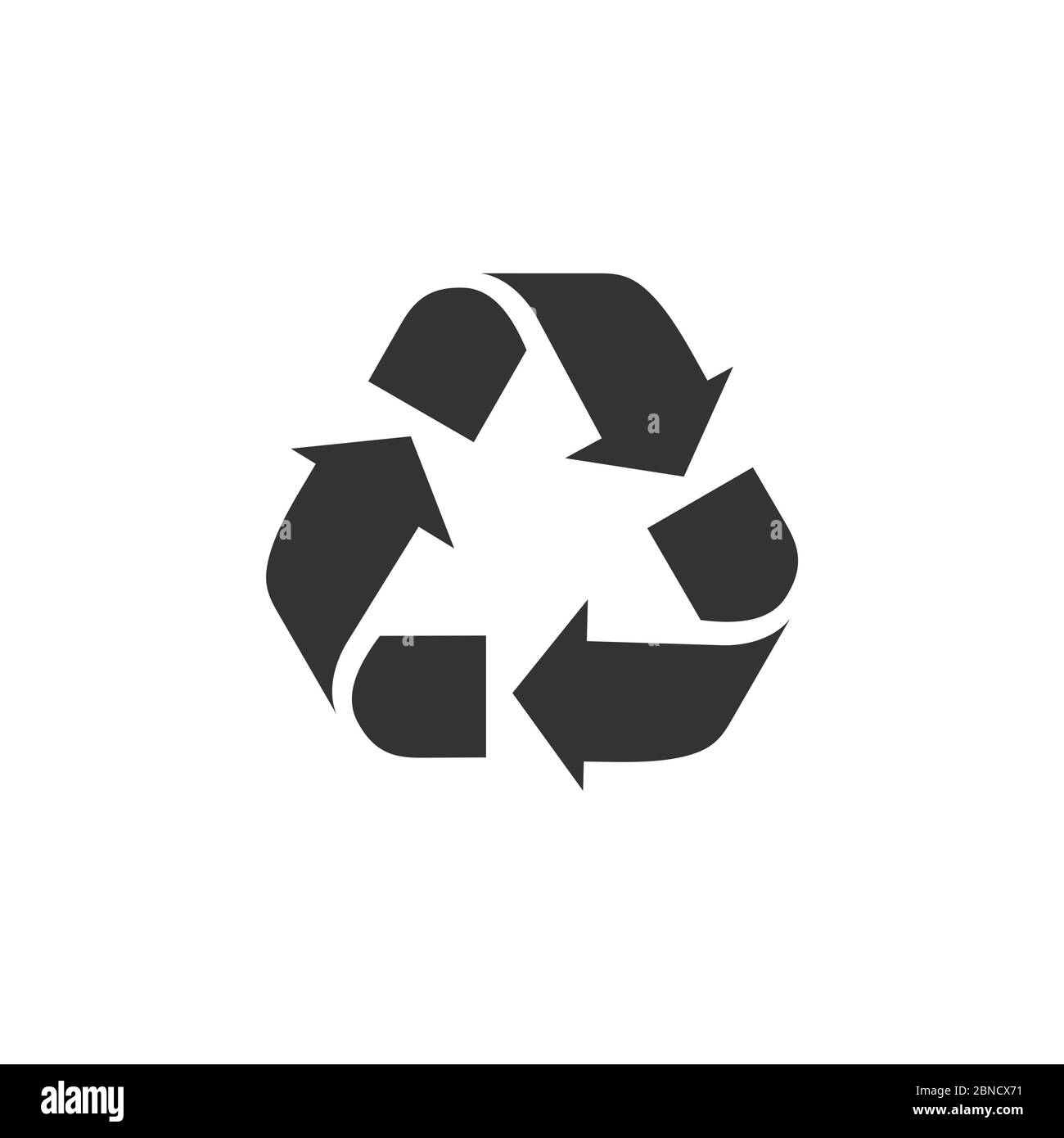 Recycle Icon Vector Logo Template Illustration Design. Vector EPS 10 ...