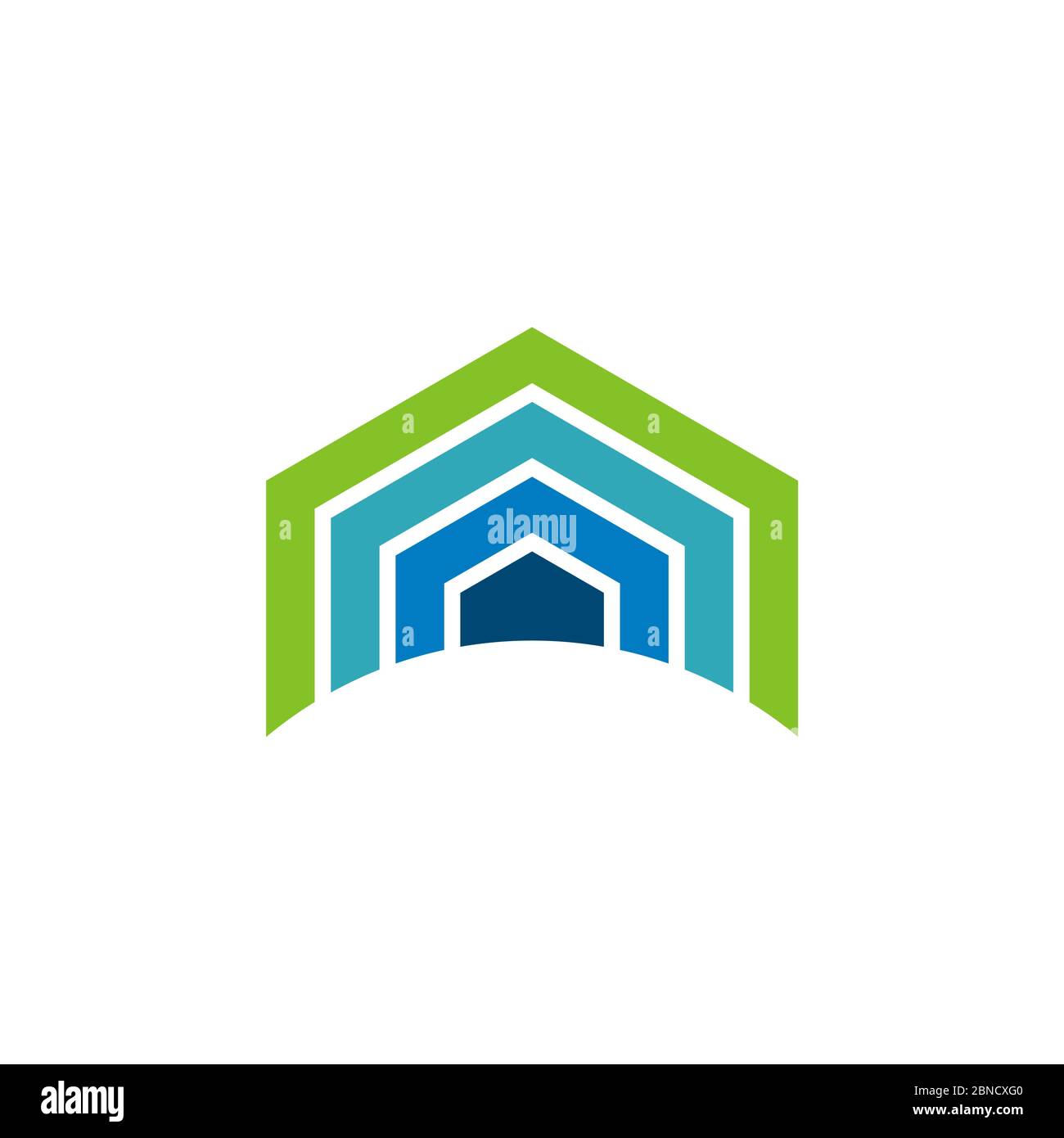 Abstract Roof Architecture Logo Illustration Design. Vector EPS 10 ...