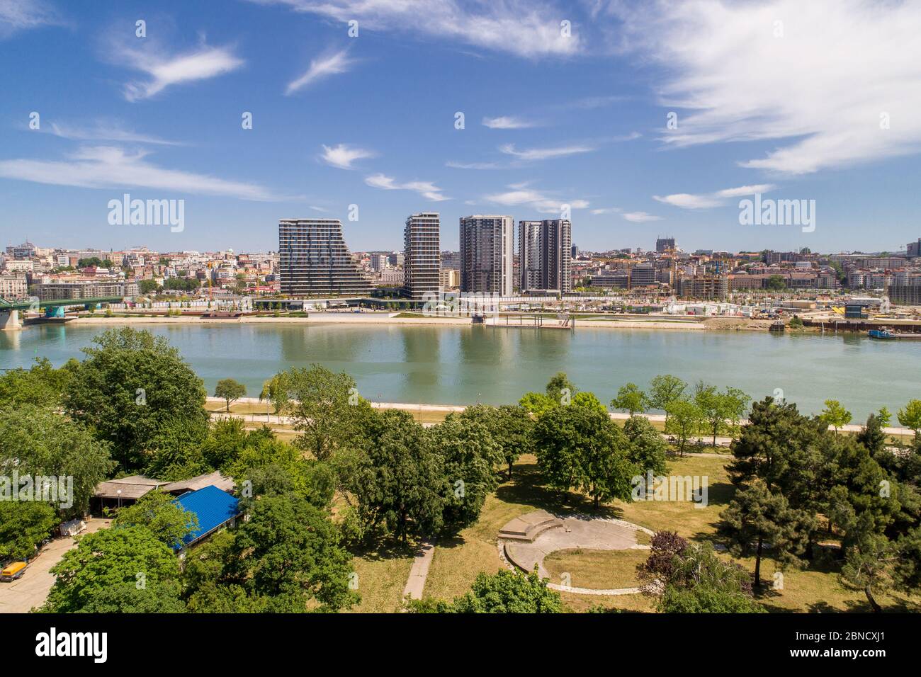 Buildings on Belgrade Waterfront new chapter in the city of Belgrade ...
