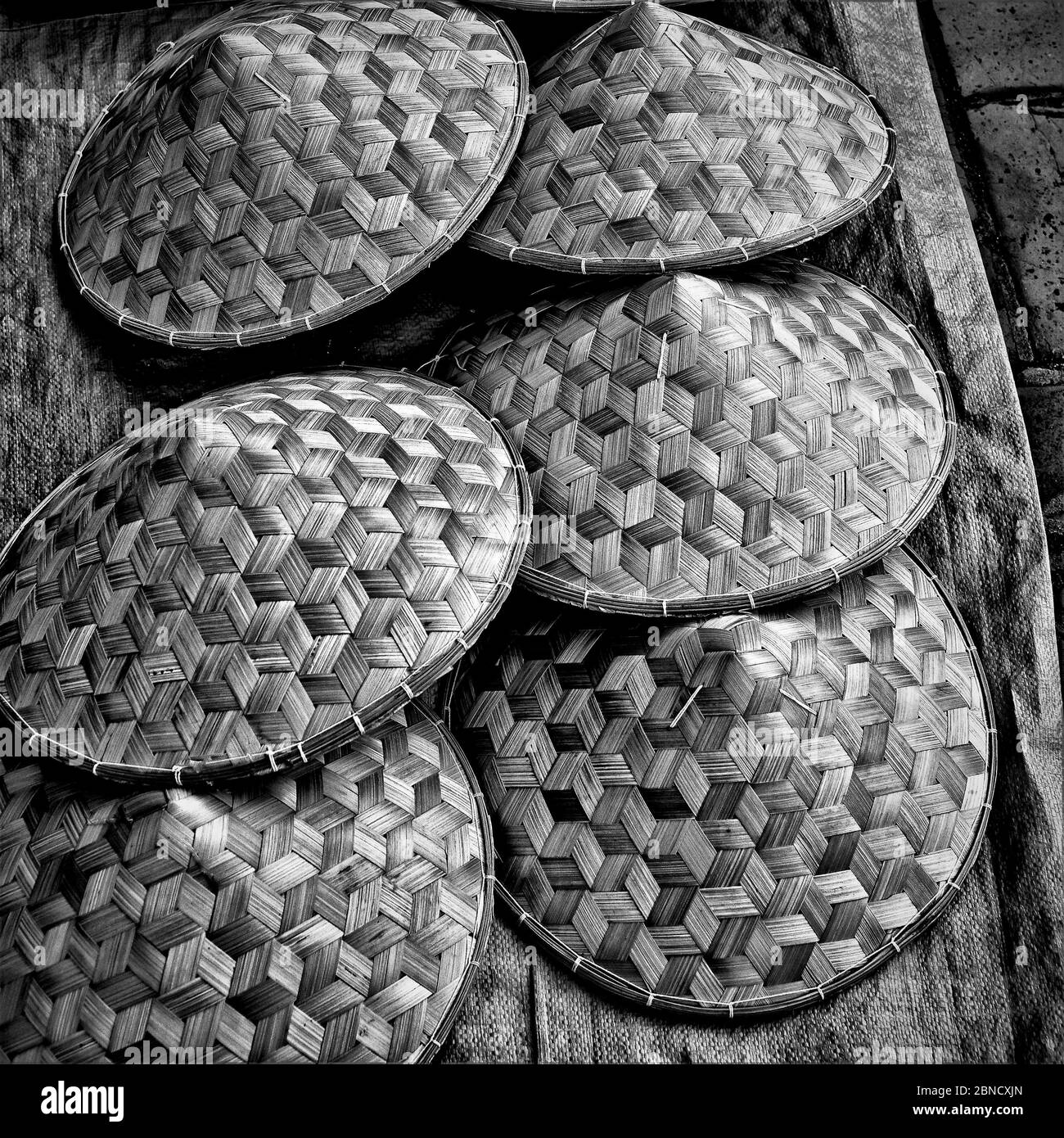 Traditional chinese hat Black and White Stock Photos & Images - Alamy