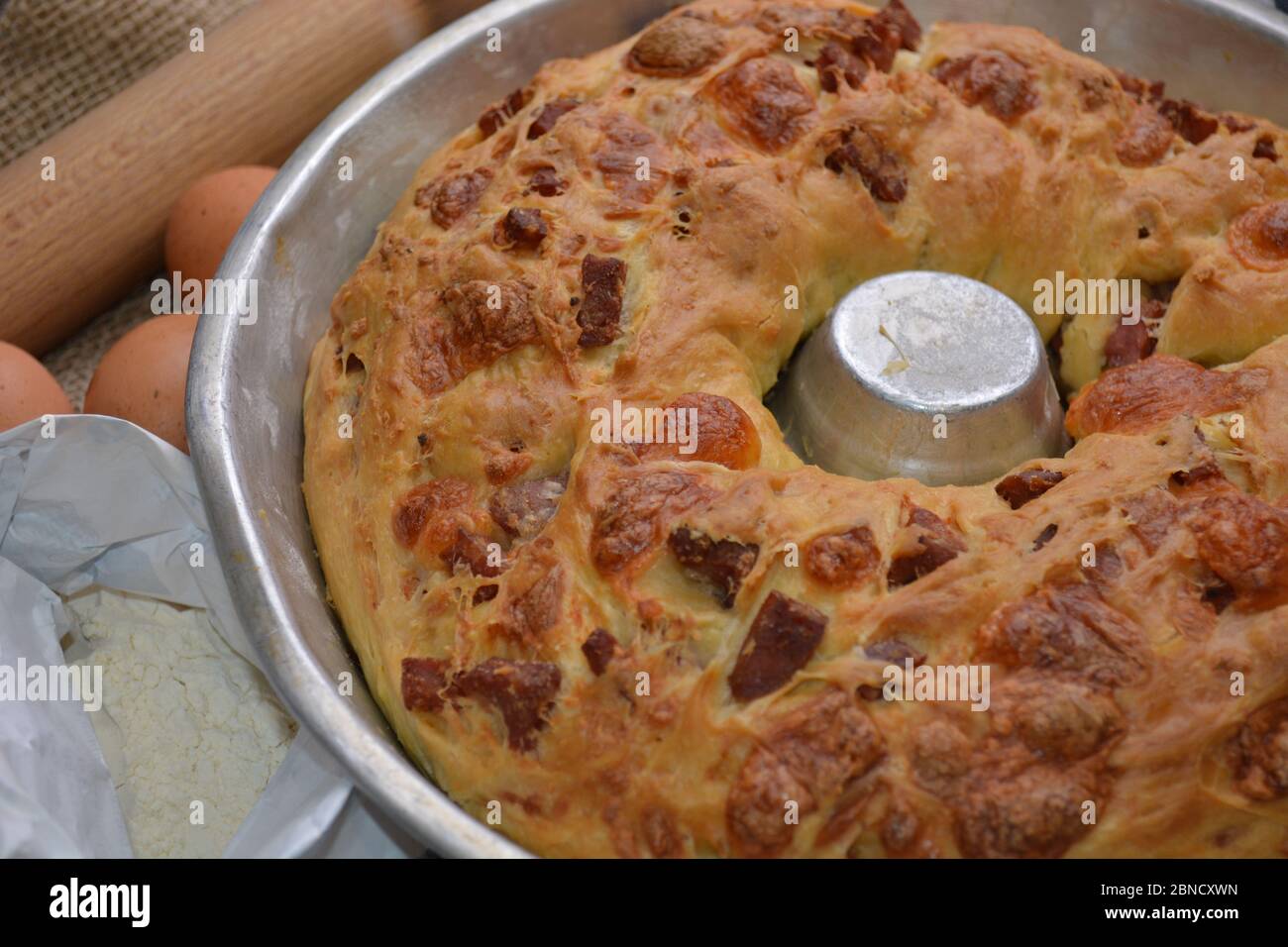 Traditional salted cake hi-res stock photography and images - Alamy