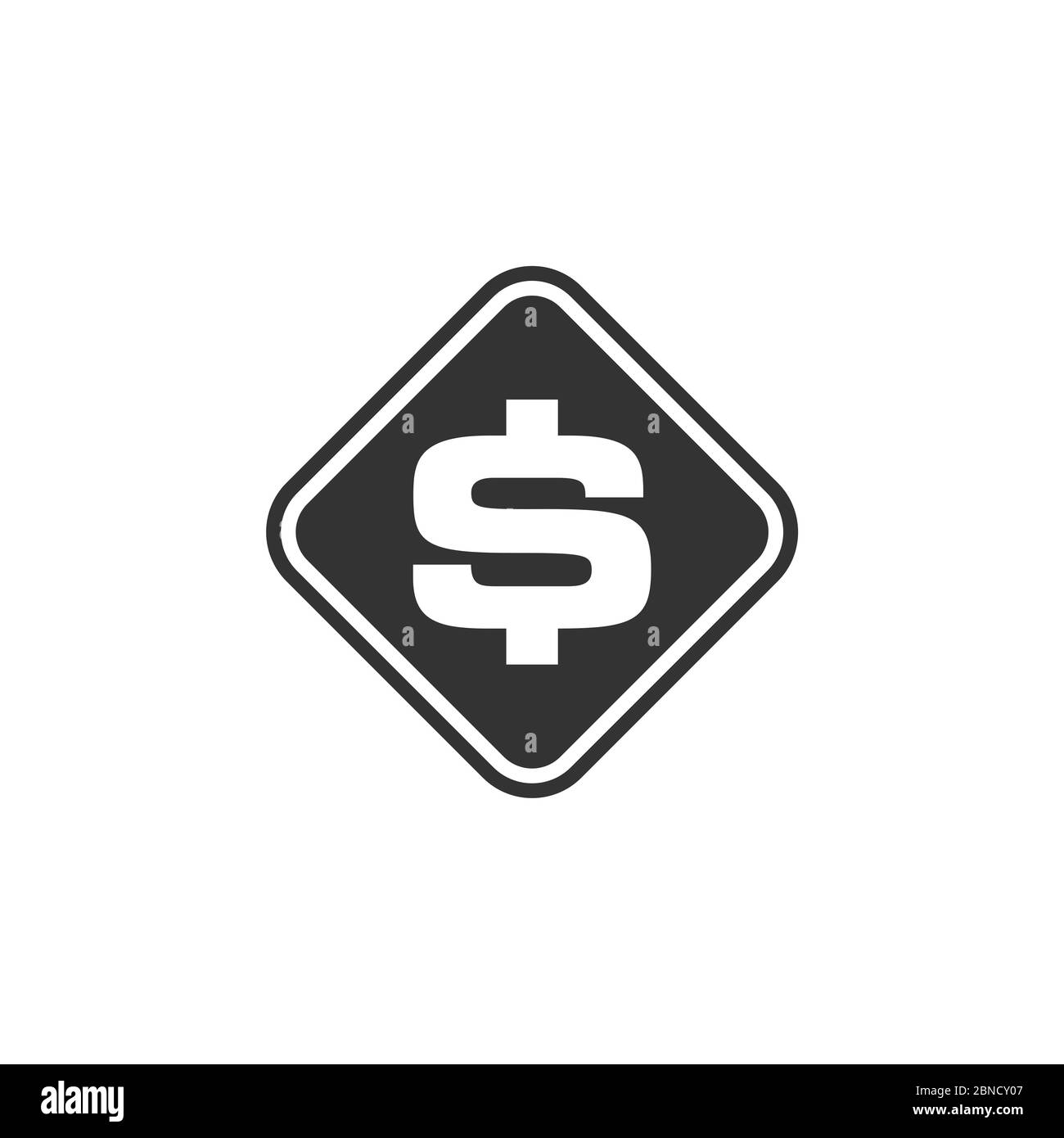 Dollar Sign Logo Template Illustration Design. Vector EPS 10 Stock ...