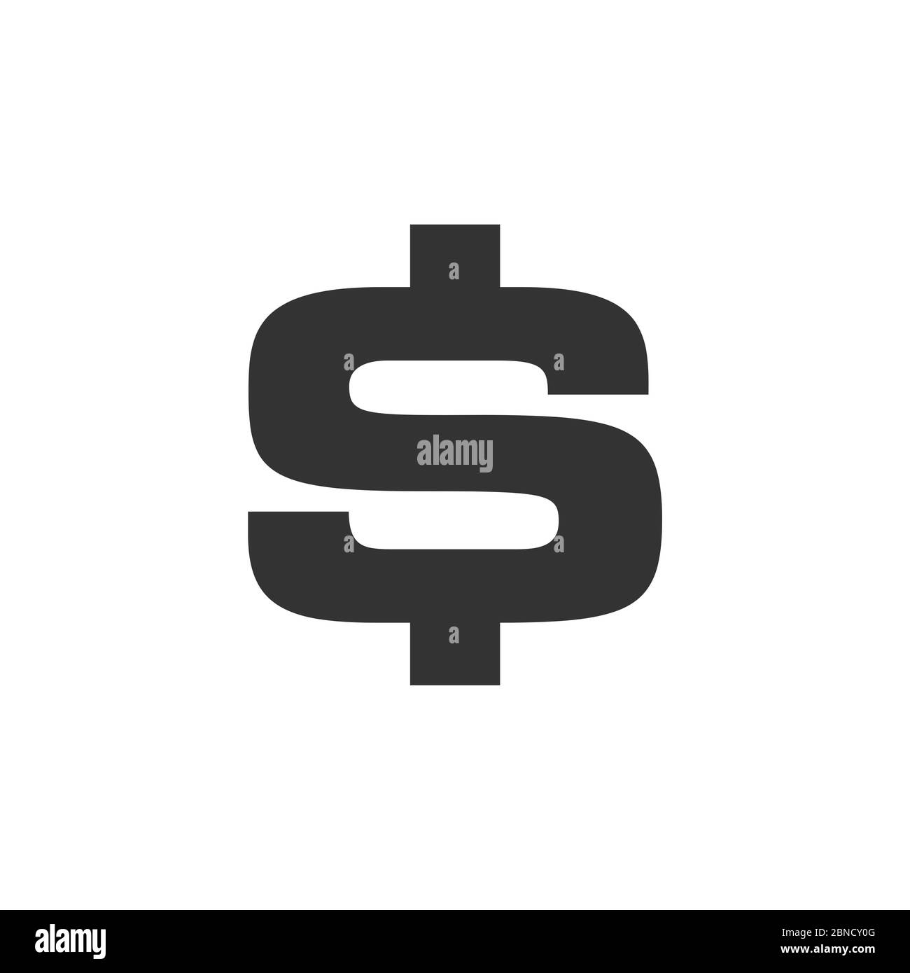 Dollar Sign Logo Template Illustration Design. Vector EPS 10 Stock ...