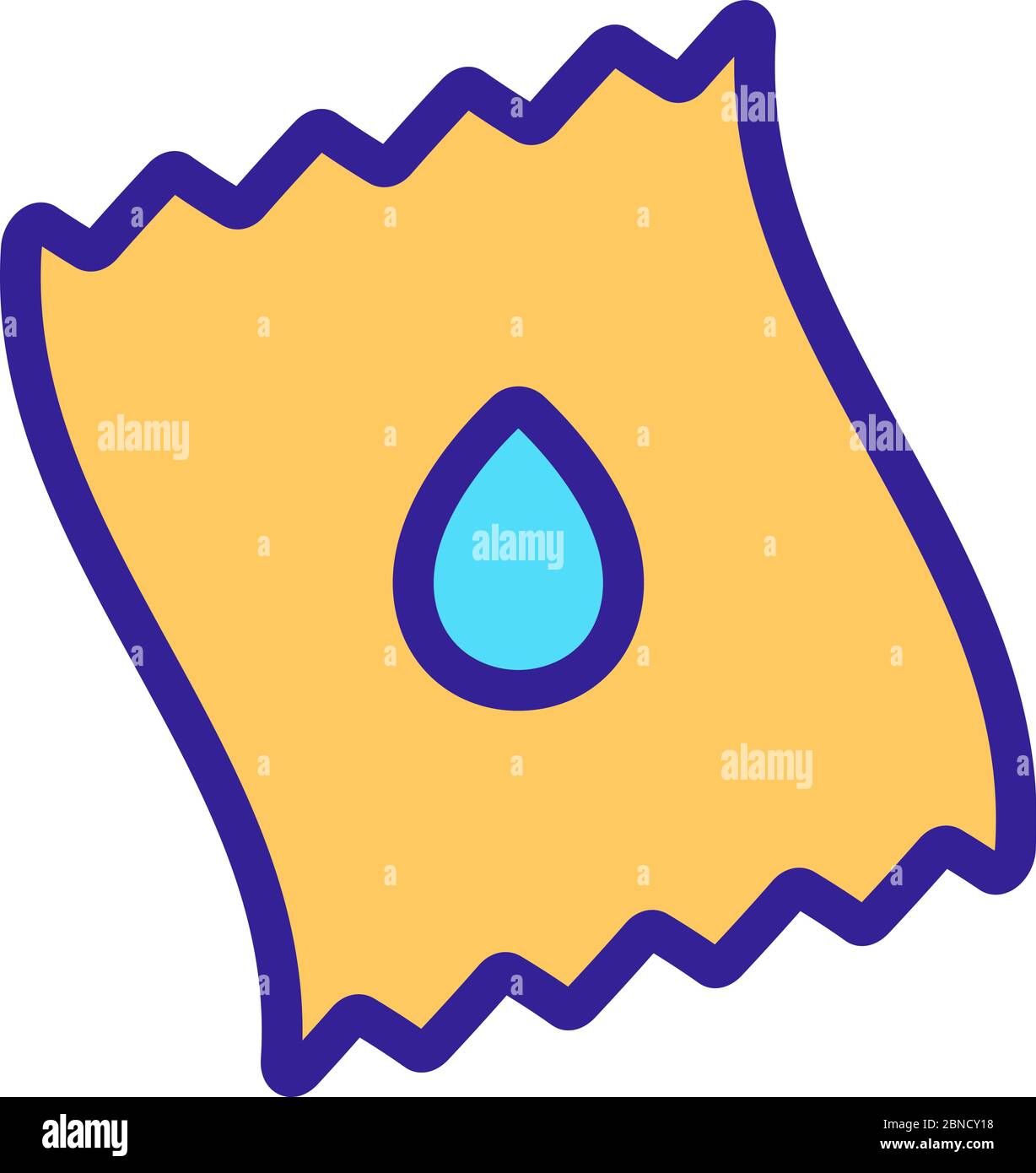 Sanitizing wipe Cut Out Stock Images & Pictures - Alamy