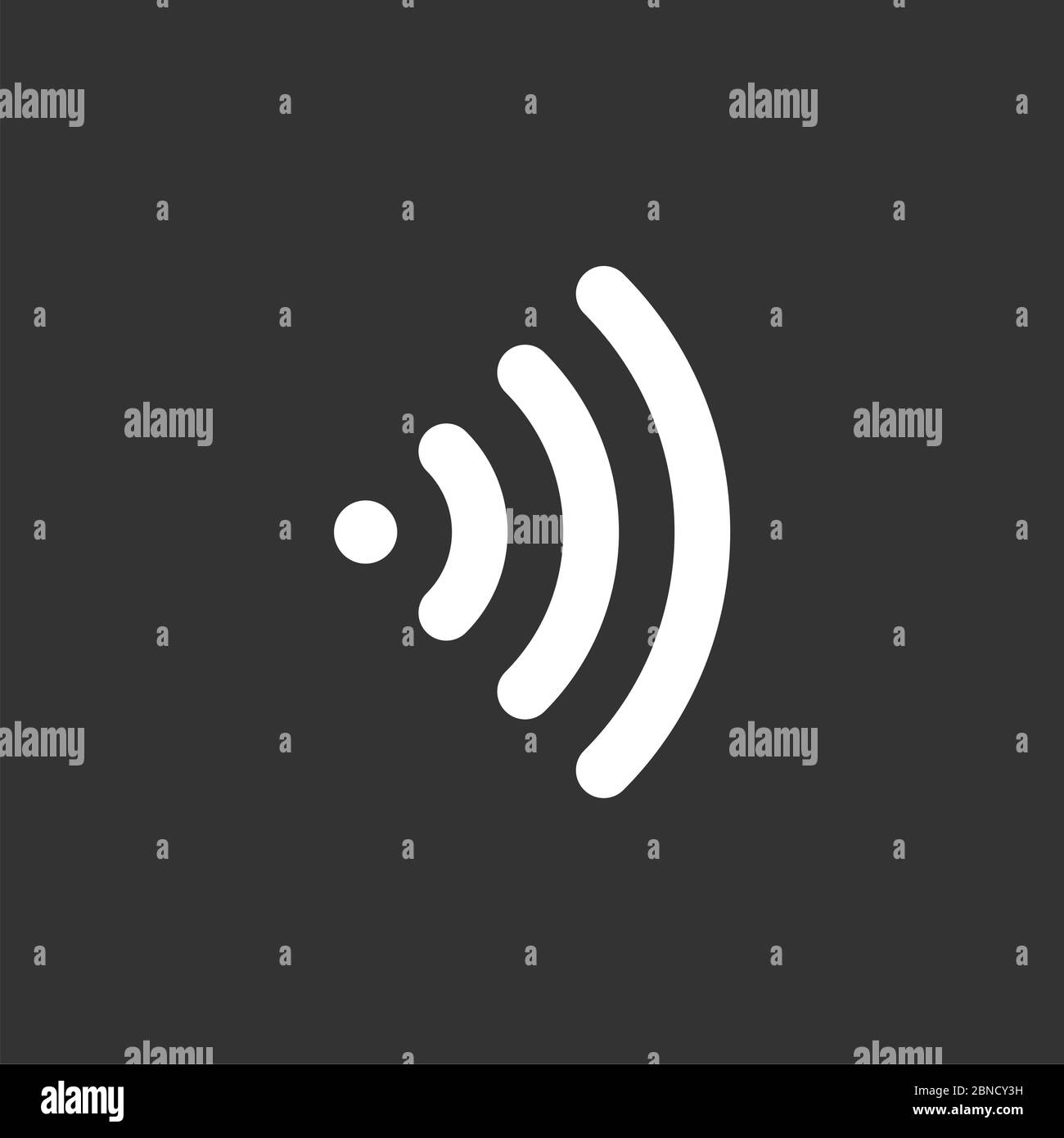 Signal Icon Logo Template Illustration Design. Vector EPS 10 Stock ...