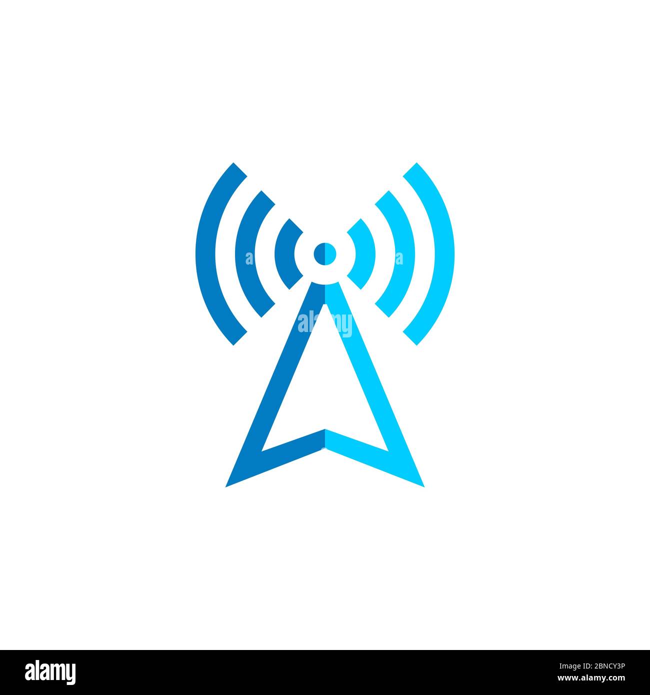 Communications Tower Graphic