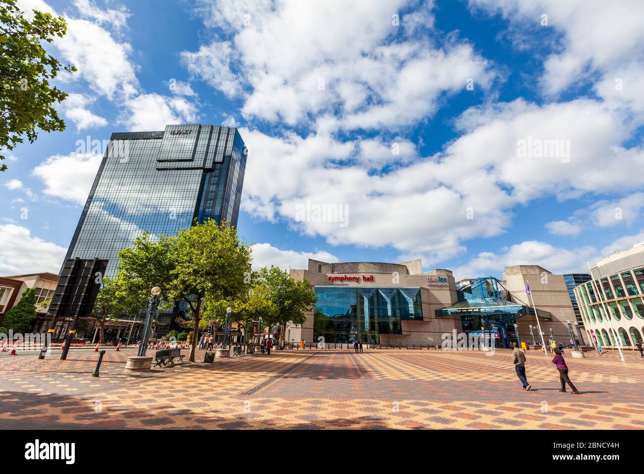 Birmingham symphony hall hi-res stock photography and images - Alamy