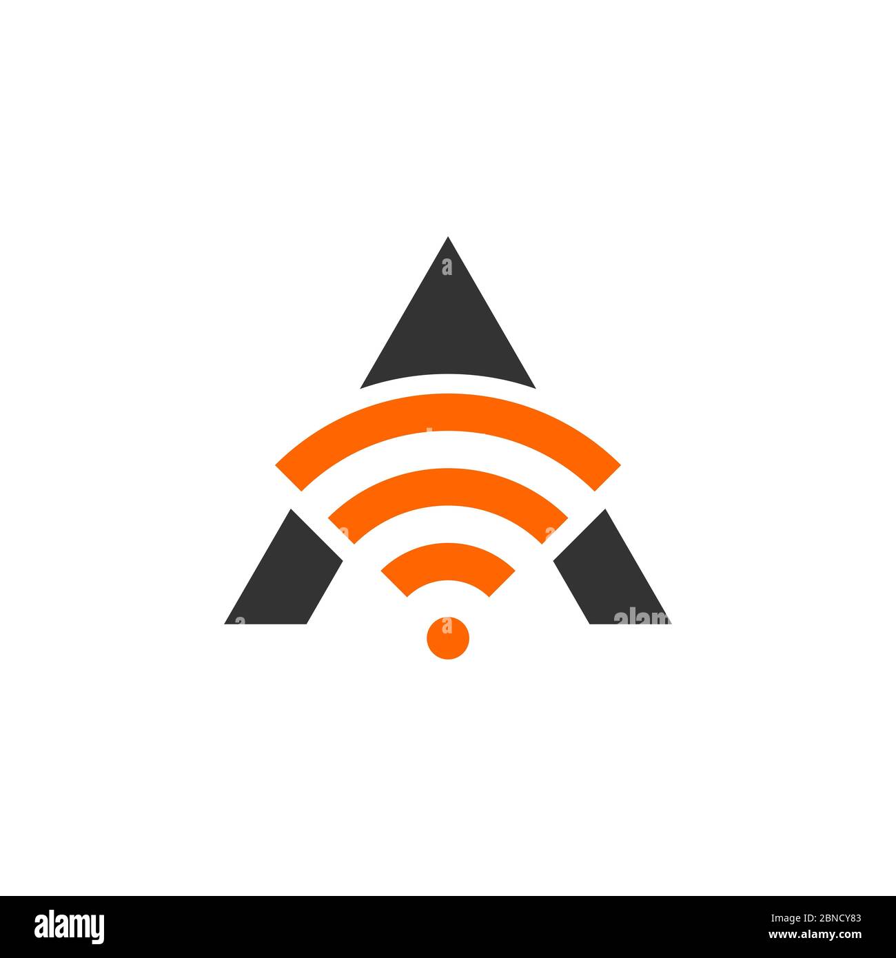 Orange Telecom Icon