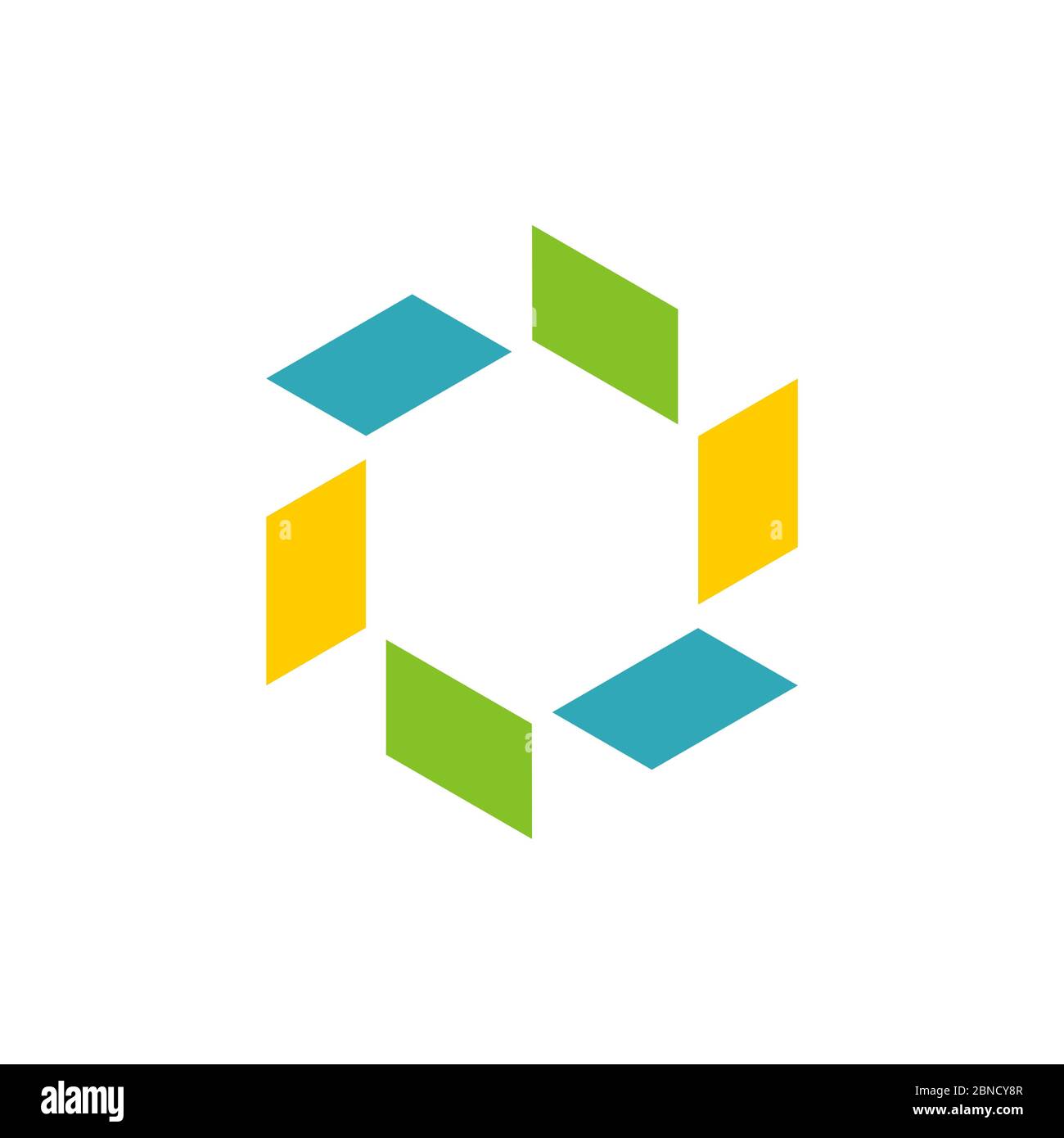 Circle Packaging Decoration Logo Template Illustration Design. Vector ...