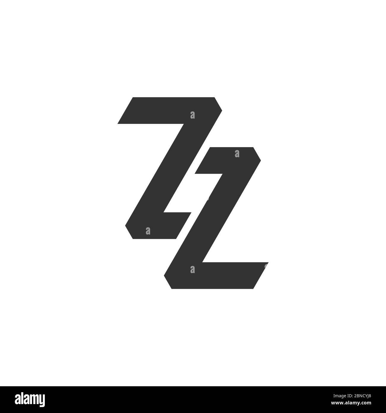 Letter Z Logo Template Illustration Design. Vector EPS 10 Stock Photo ...
