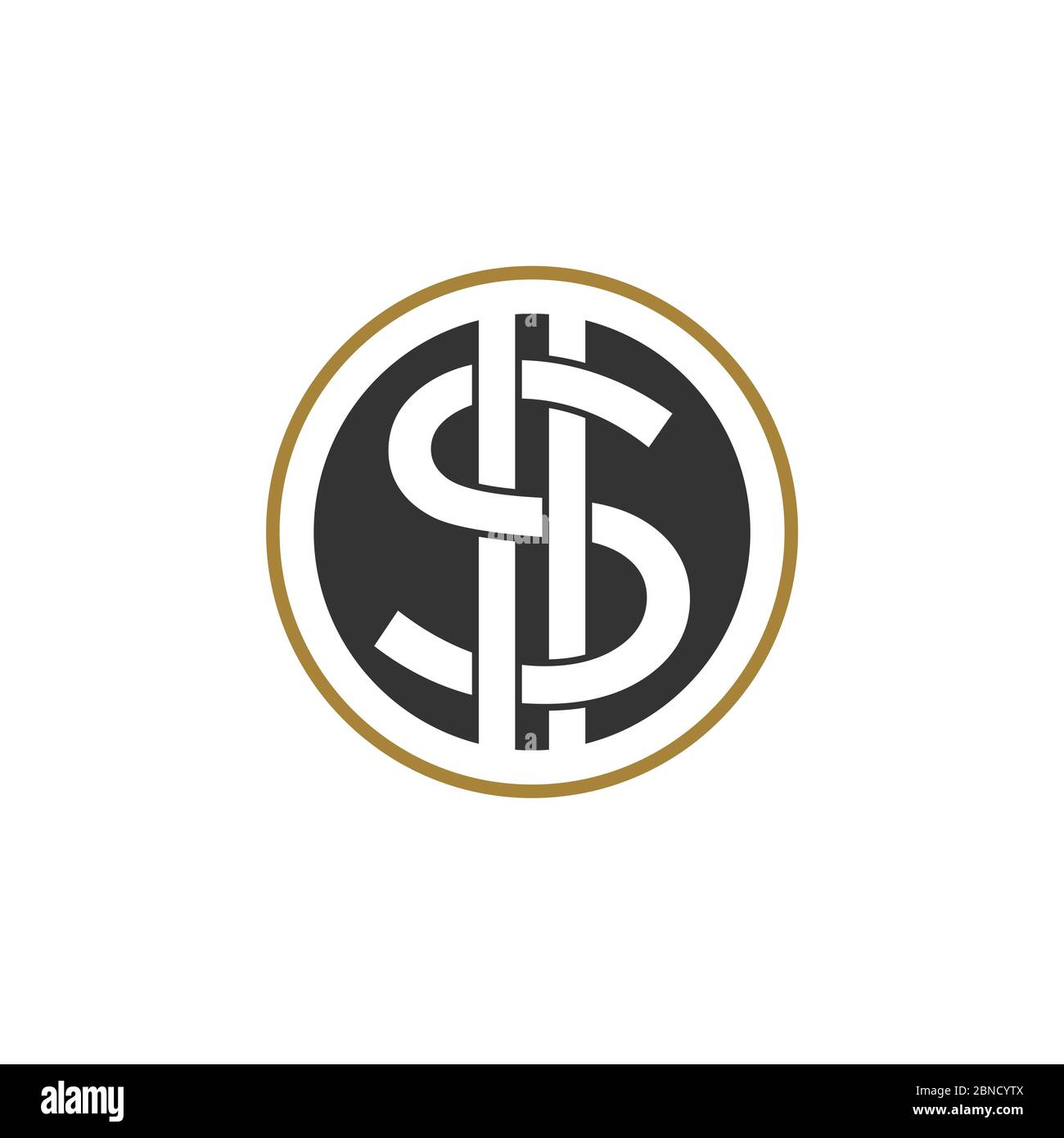 Dollar Sign Logo Template Illustration Design. Vector EPS 10 Stock ...