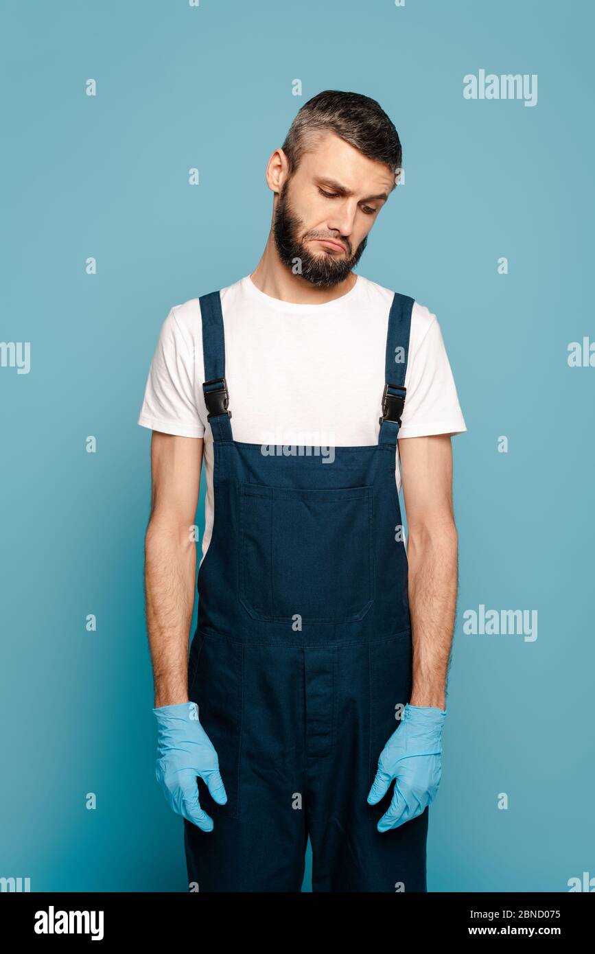 Sad cleaner hi-res stock photography and images - Alamy