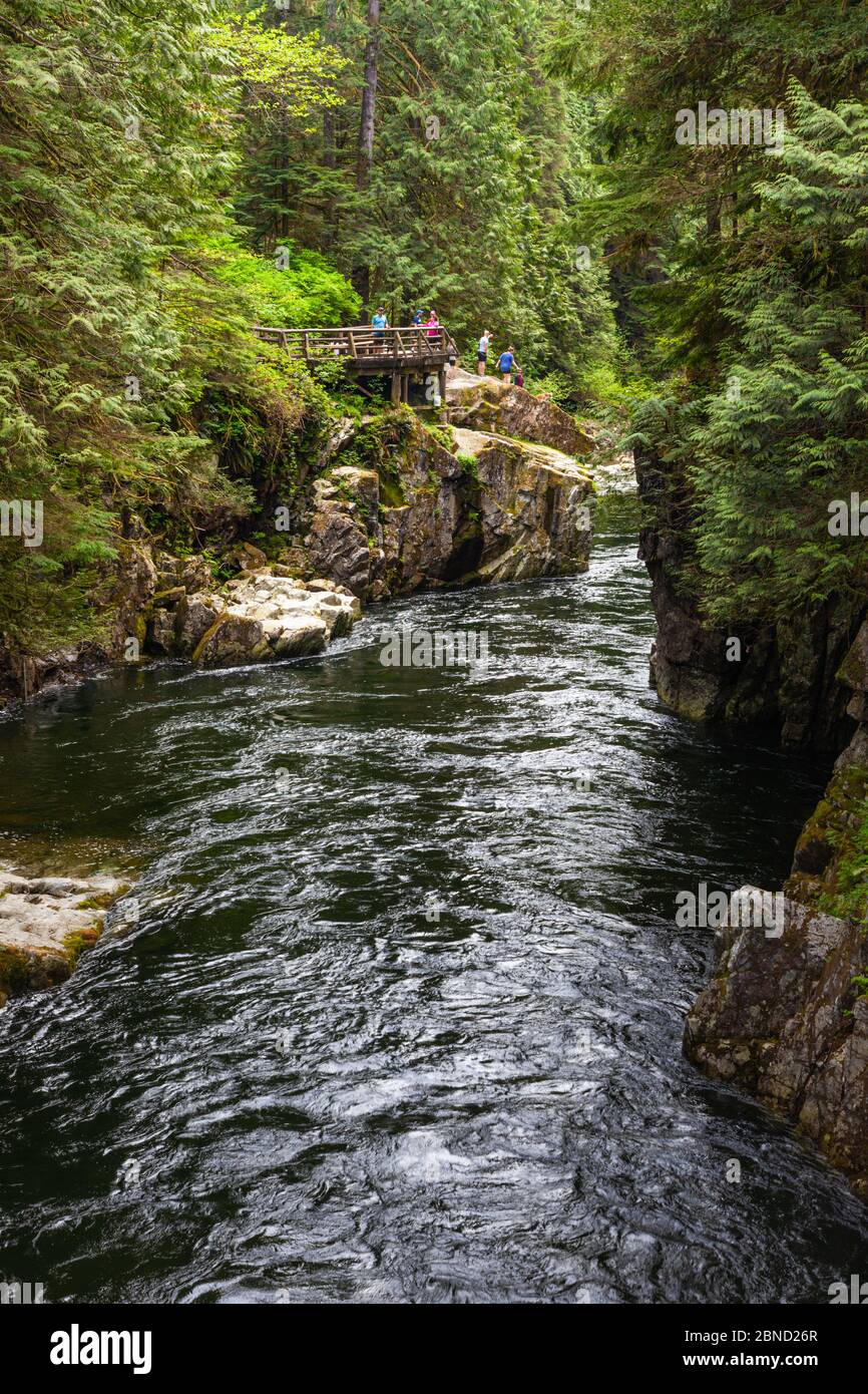 Capilano river gorge hi-res stock photography and images - Alamy