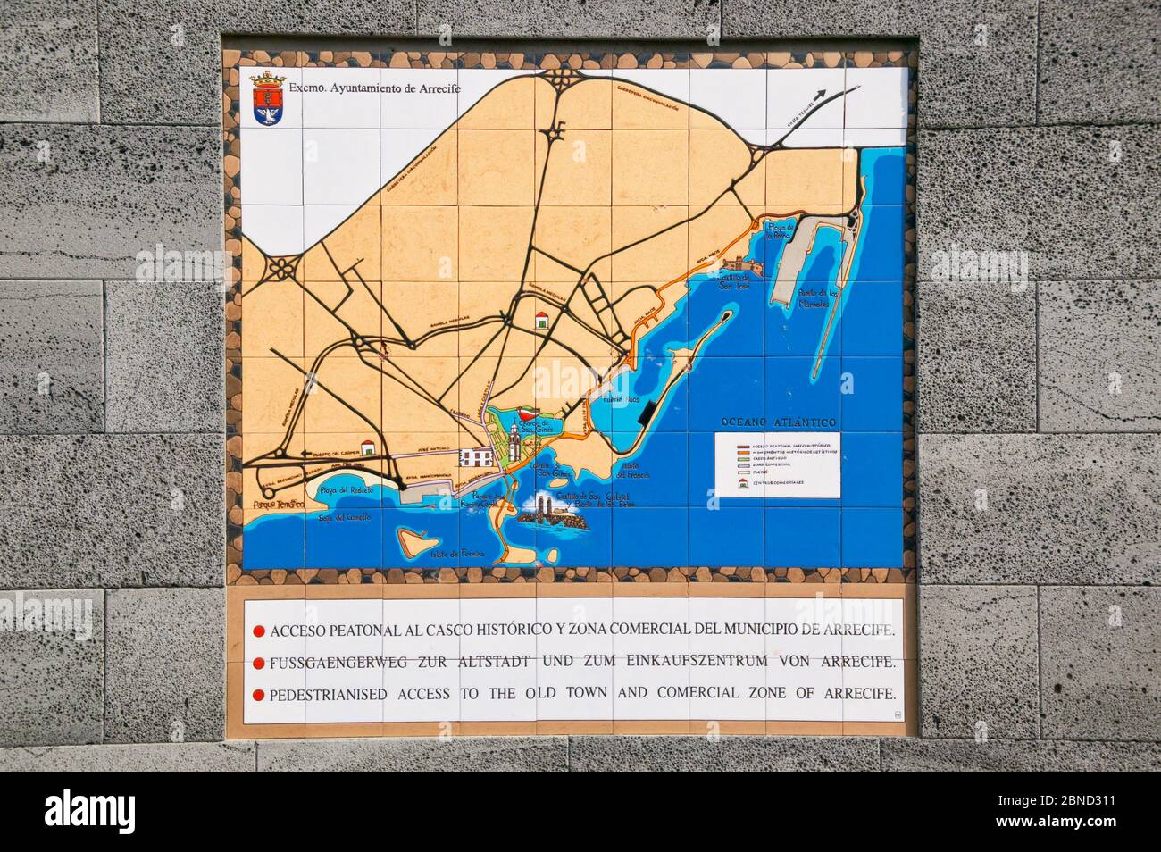 Lanzarote Map High Resolution Stock Photography and Images - Alamy