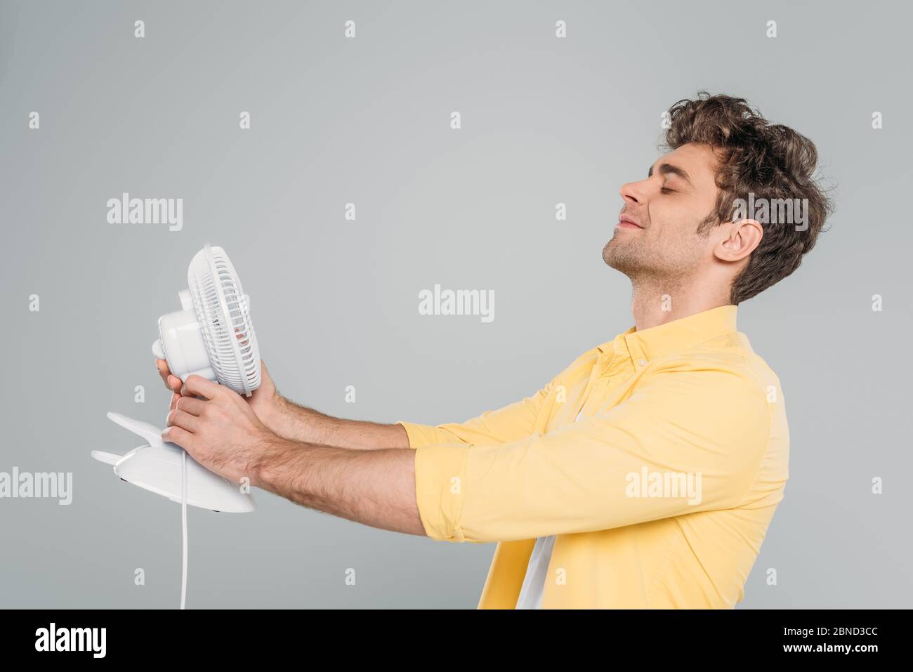 Holding closed fan hi-res stock photography and images - Alamy