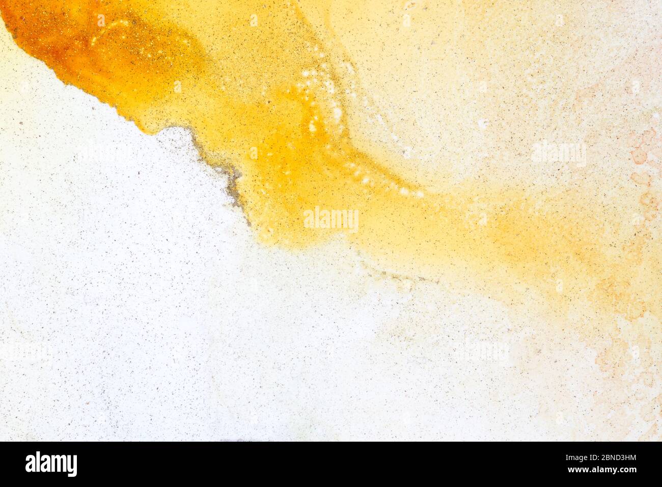 Abstract Sand Beach Background. Alcohol inks painting on canvas. Modern ...