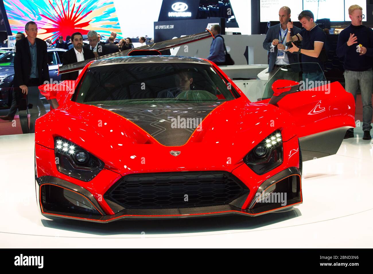 Zenvo St1 Red