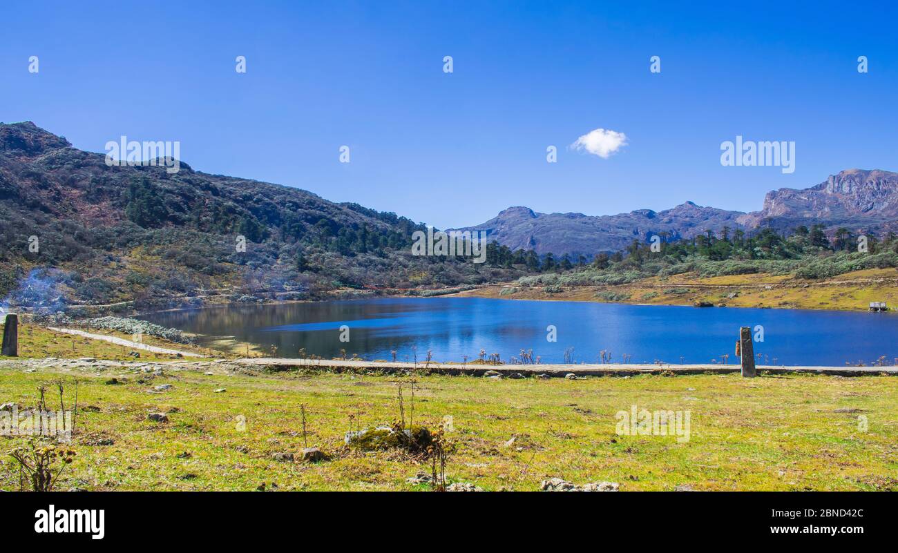 Tawang landscape hi-res stock photography and images - Alamy