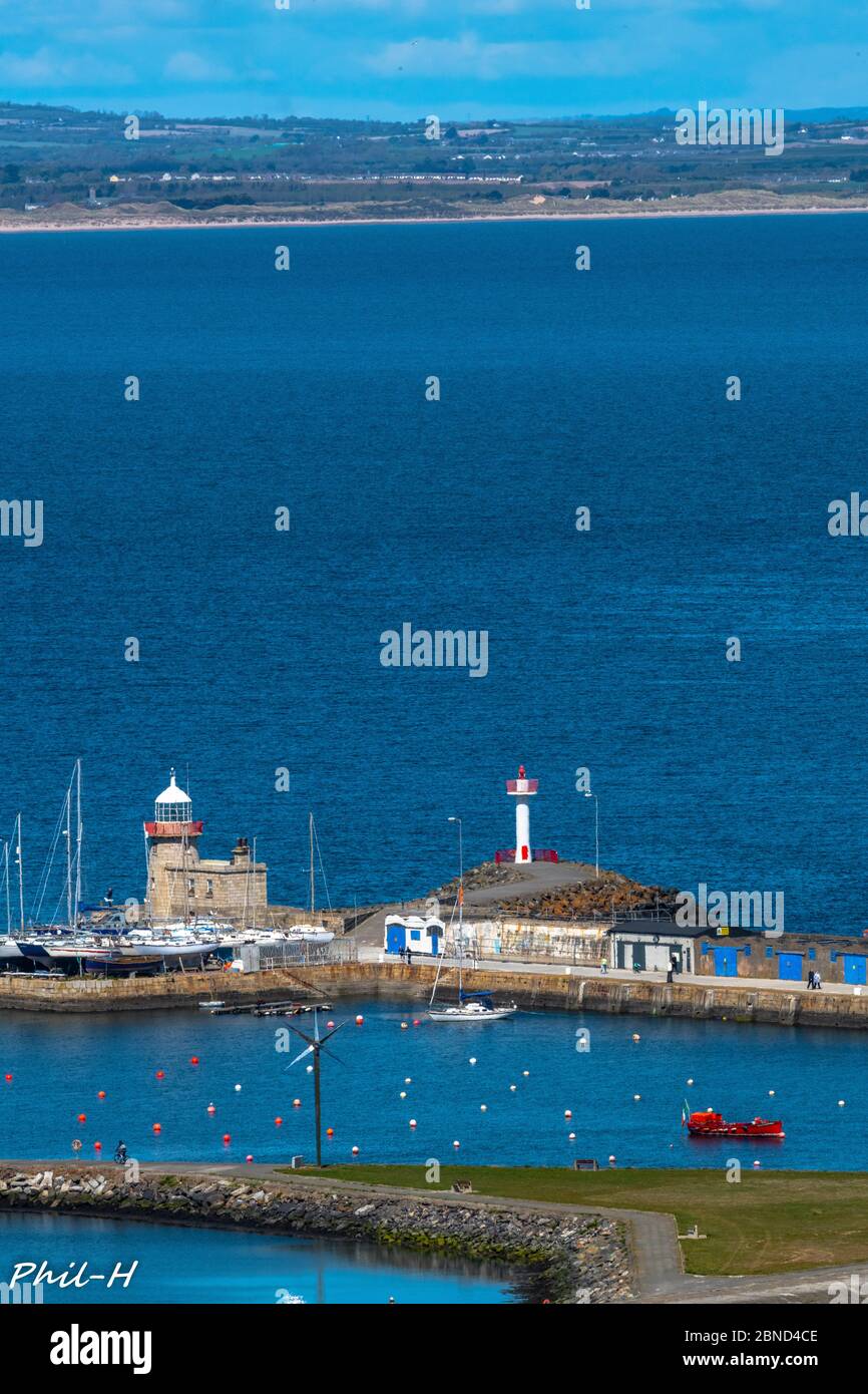 Howth Dublin Ireland Stock Photo - Alamy