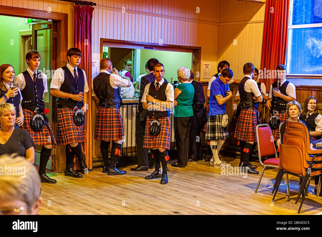 Ceilidh hi-res stock photography and images - Alamy