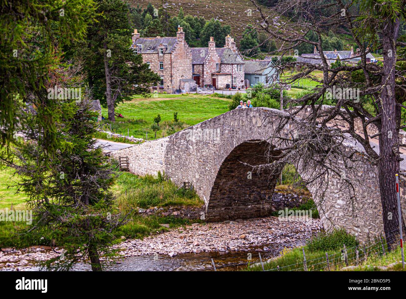 Cairngorms national park sign hi-res stock photography and images - Alamy