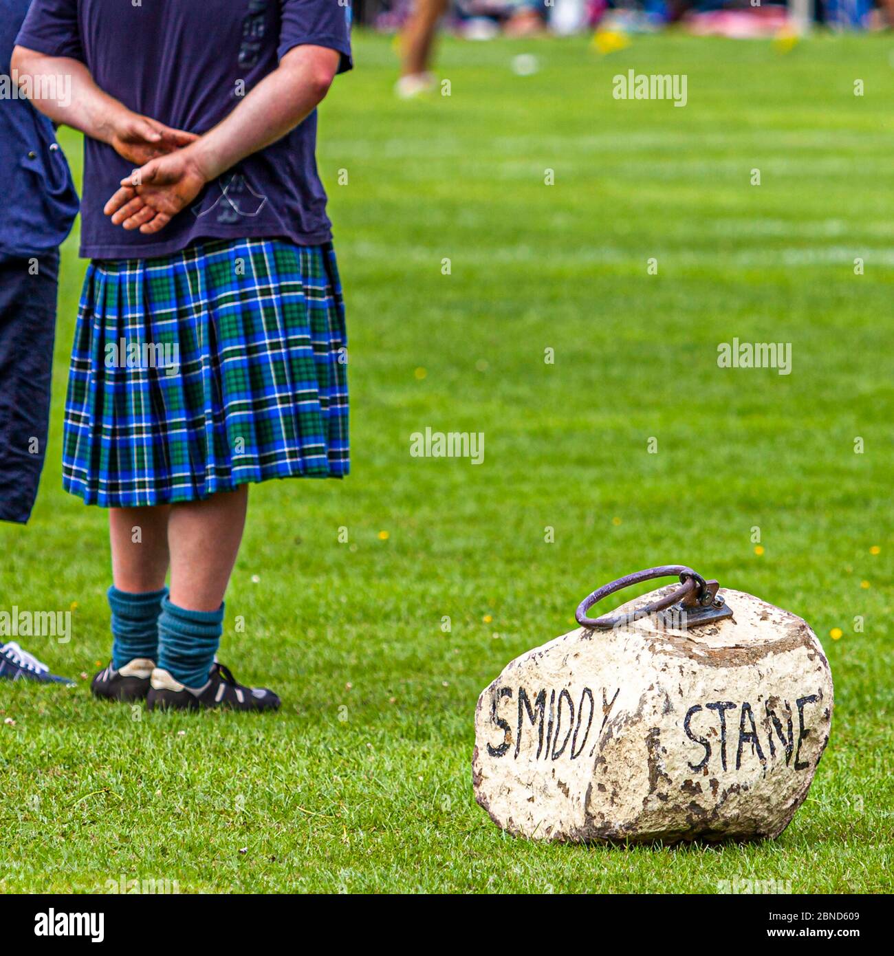 Highland Games in Stirling, Scotland Stock Photo - Alamy