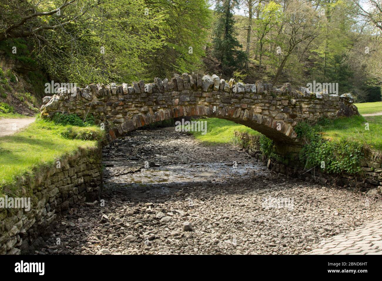 River skell yorkshire dales hi-res stock photography and images - Alamy