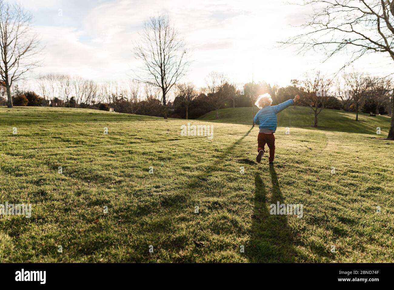 Child new zealand hi-res stock photography and images - Alamy